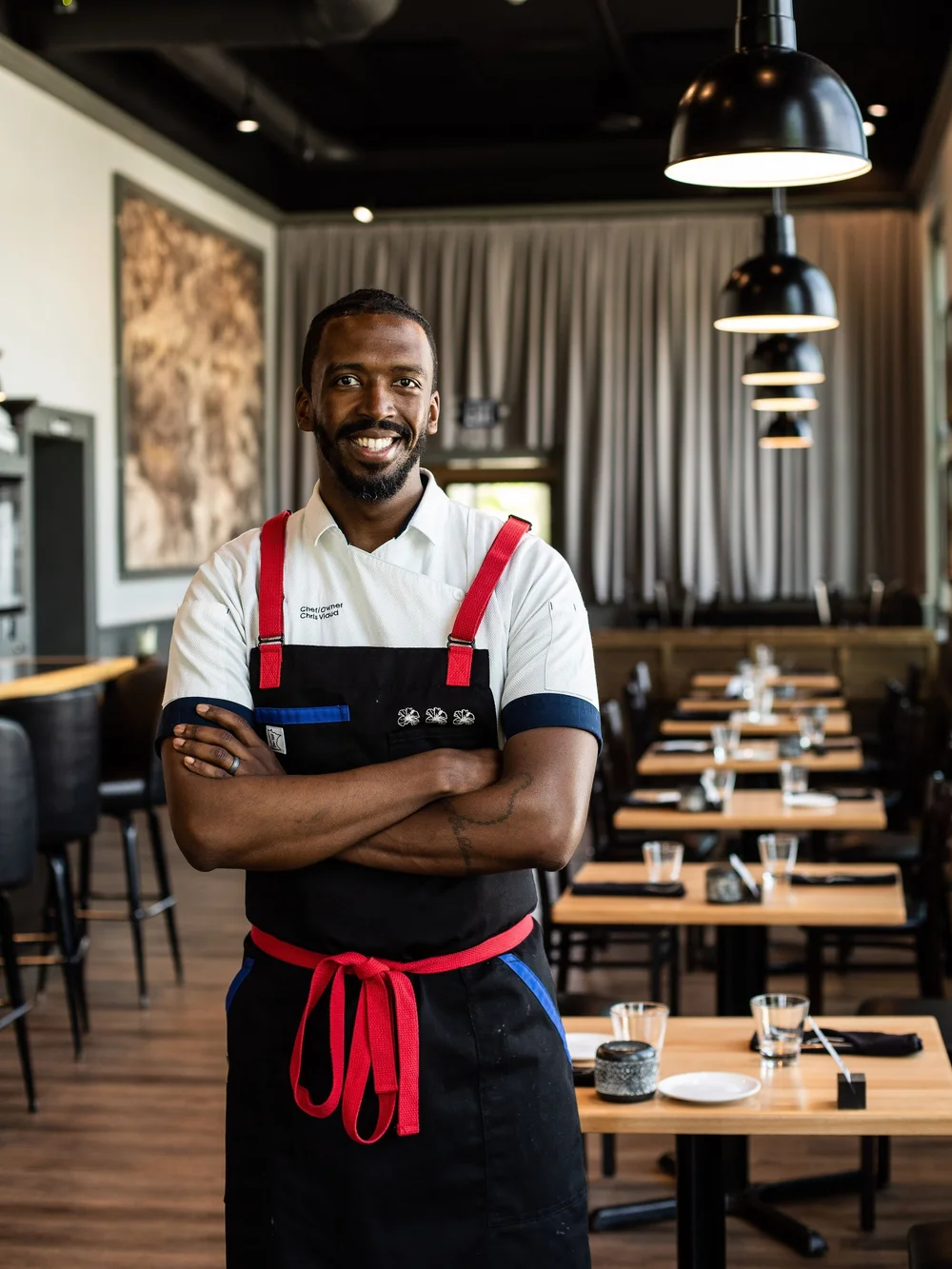 Chris Viaud Bio — Worlds of Flavor