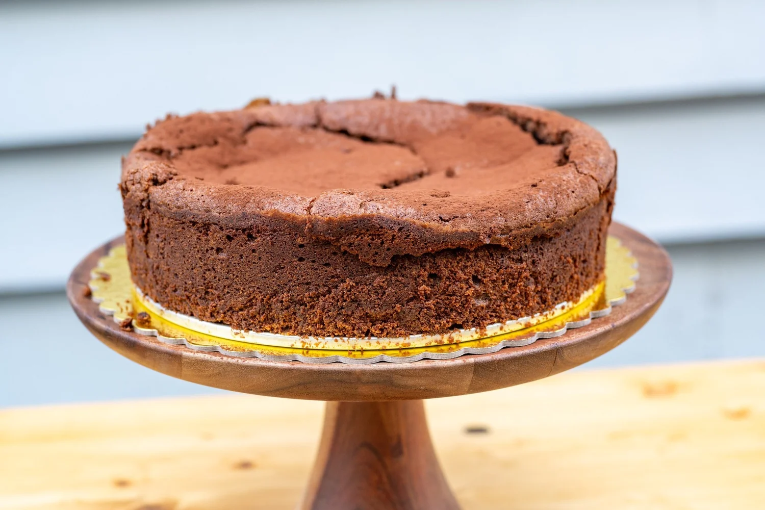 StarChefs - Dark Chocolate Torte | Hannah and Zachary Welton of Weltons ...