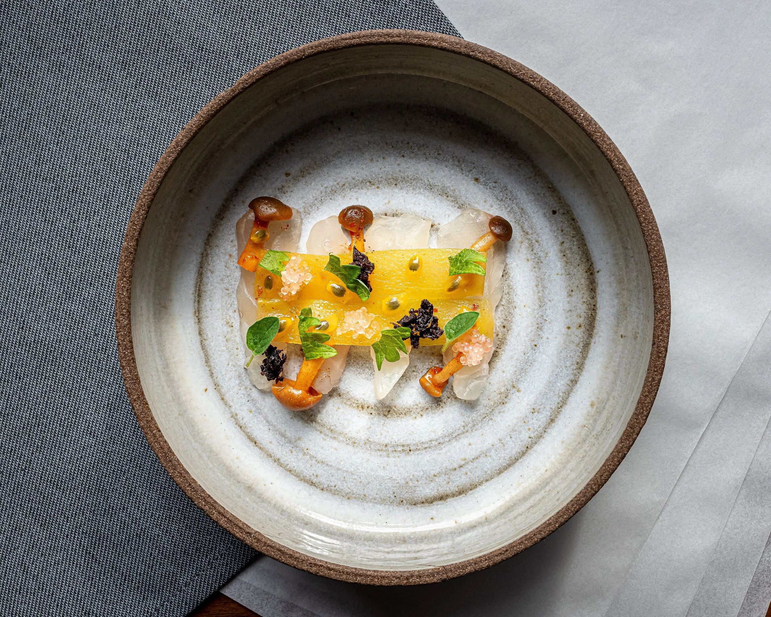 StarChefs - Recipe: Tai Snapper | Chef Alexander Hong