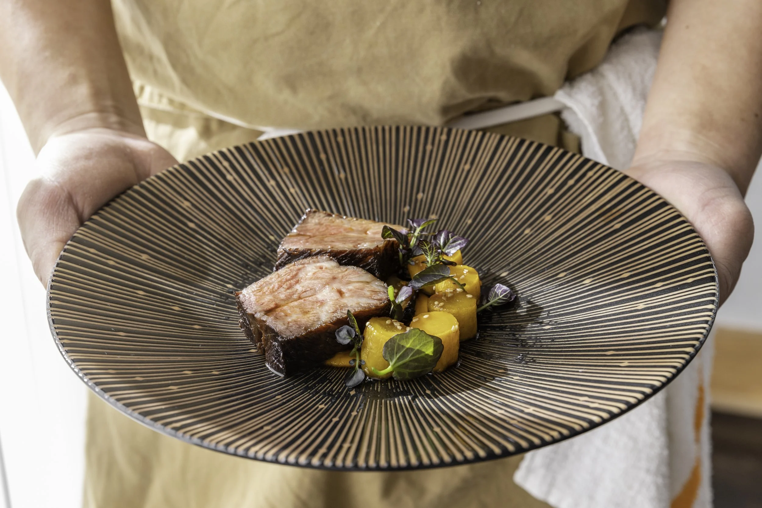 StarChefs - Jorim-Glazed Zabuton | Dave Park of Jeong