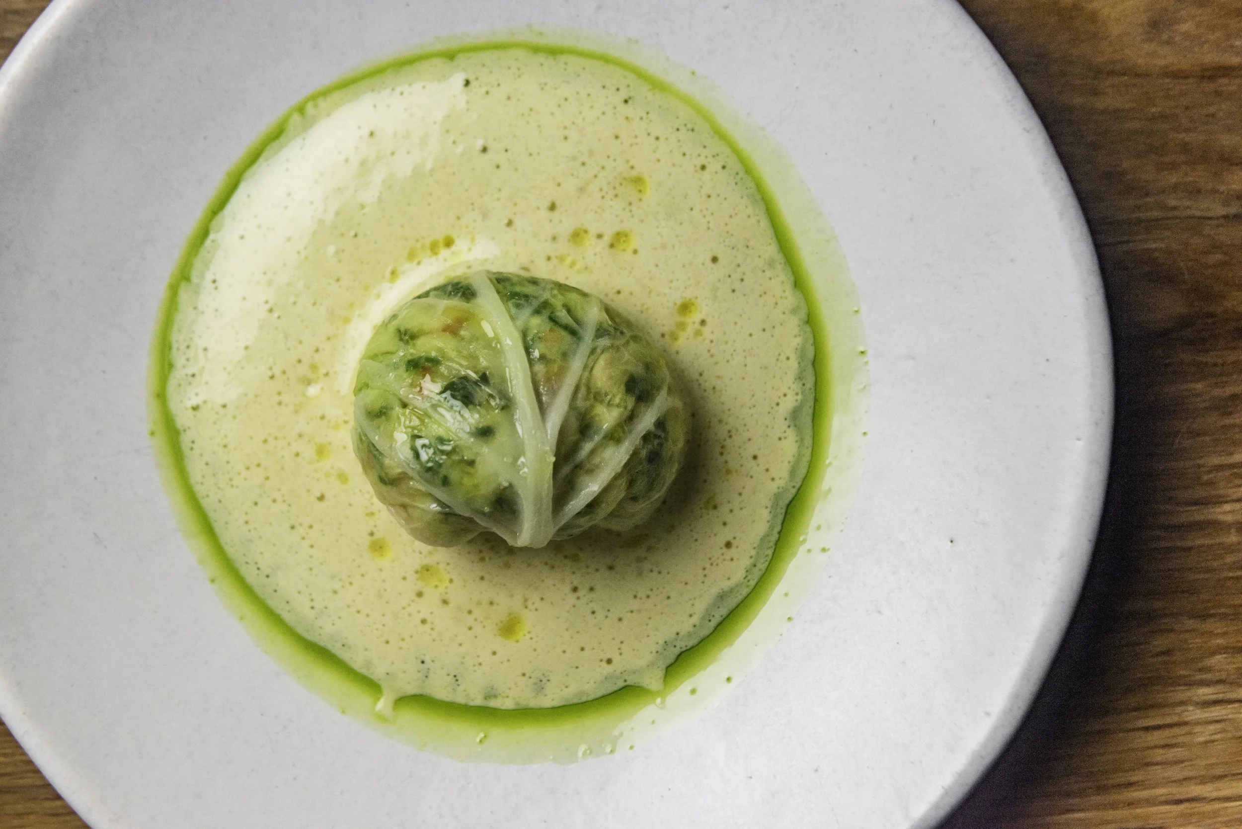 StarChefs - Chou Farci Mandoo | Chef Sol Han of LittleMad