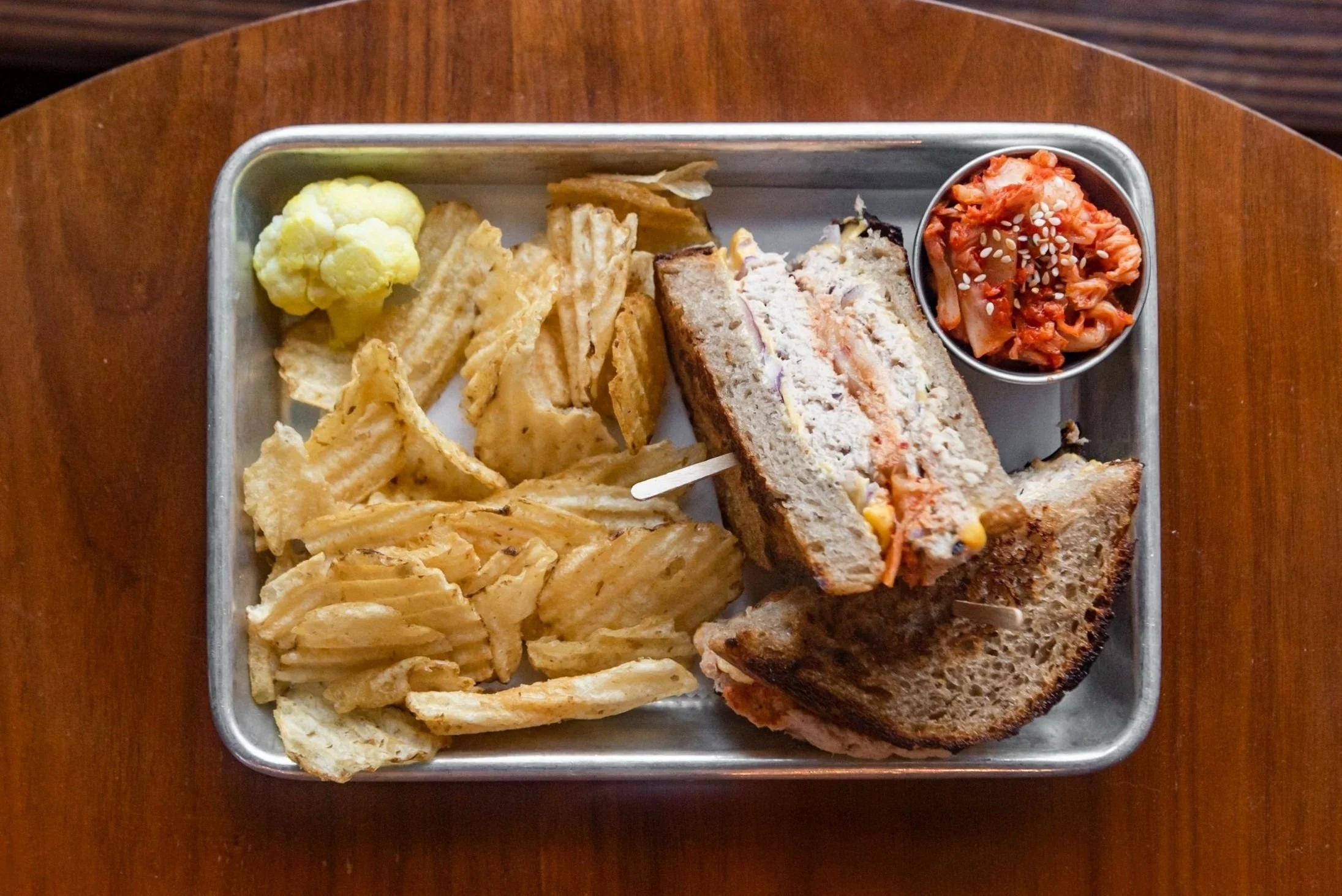 StarChefs - Kimchi Tuna Melt | Bakers Ben Hollander and Phoebe Raileanu ...