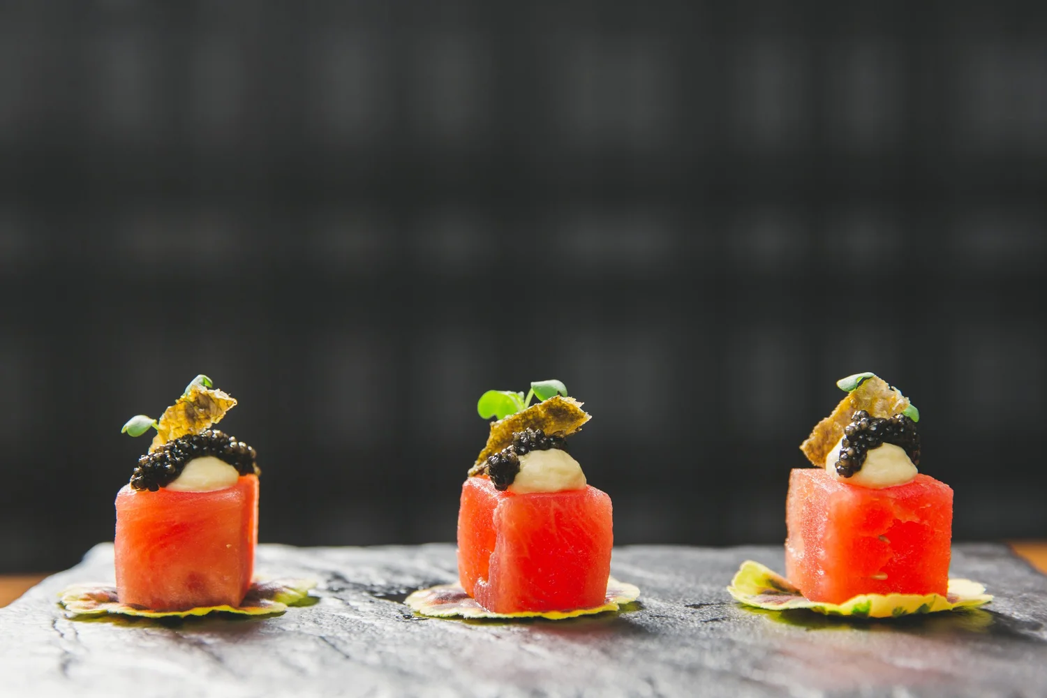 StarChefs - Champagne-Compressed Watermelon | Chef Juan Peña of The ...
