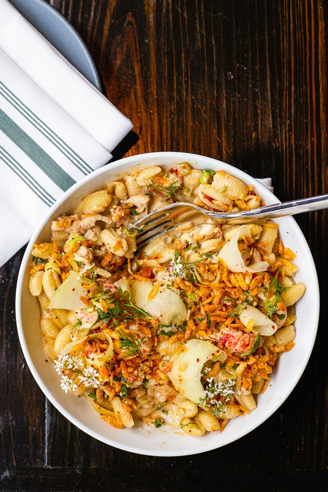 StarChefs - Recipe: Crawfish Gnocchetti | Chef Michael Gulotta