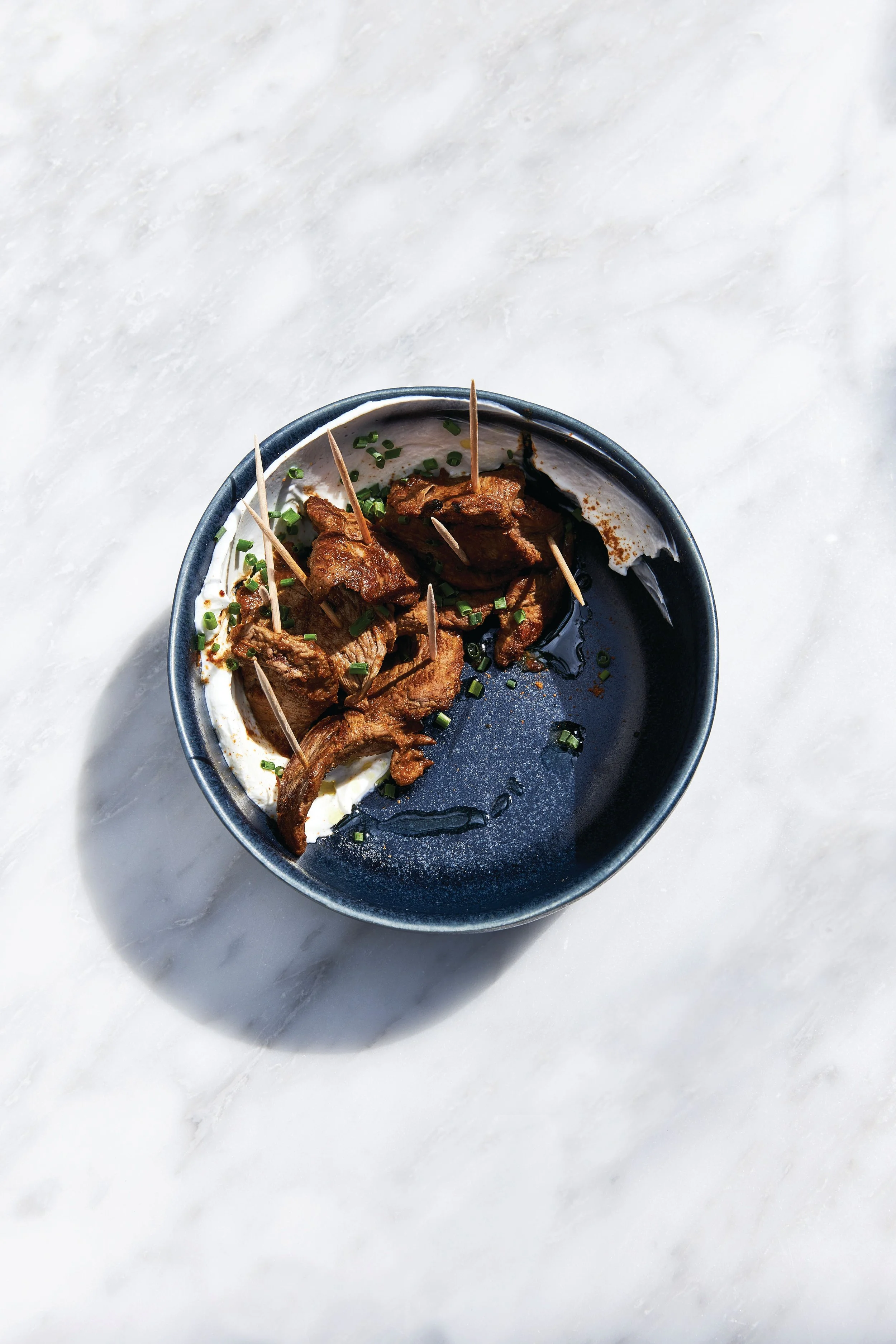StarChefs - Recipe: Toothpick Lamb | Chef CJ Jacobson