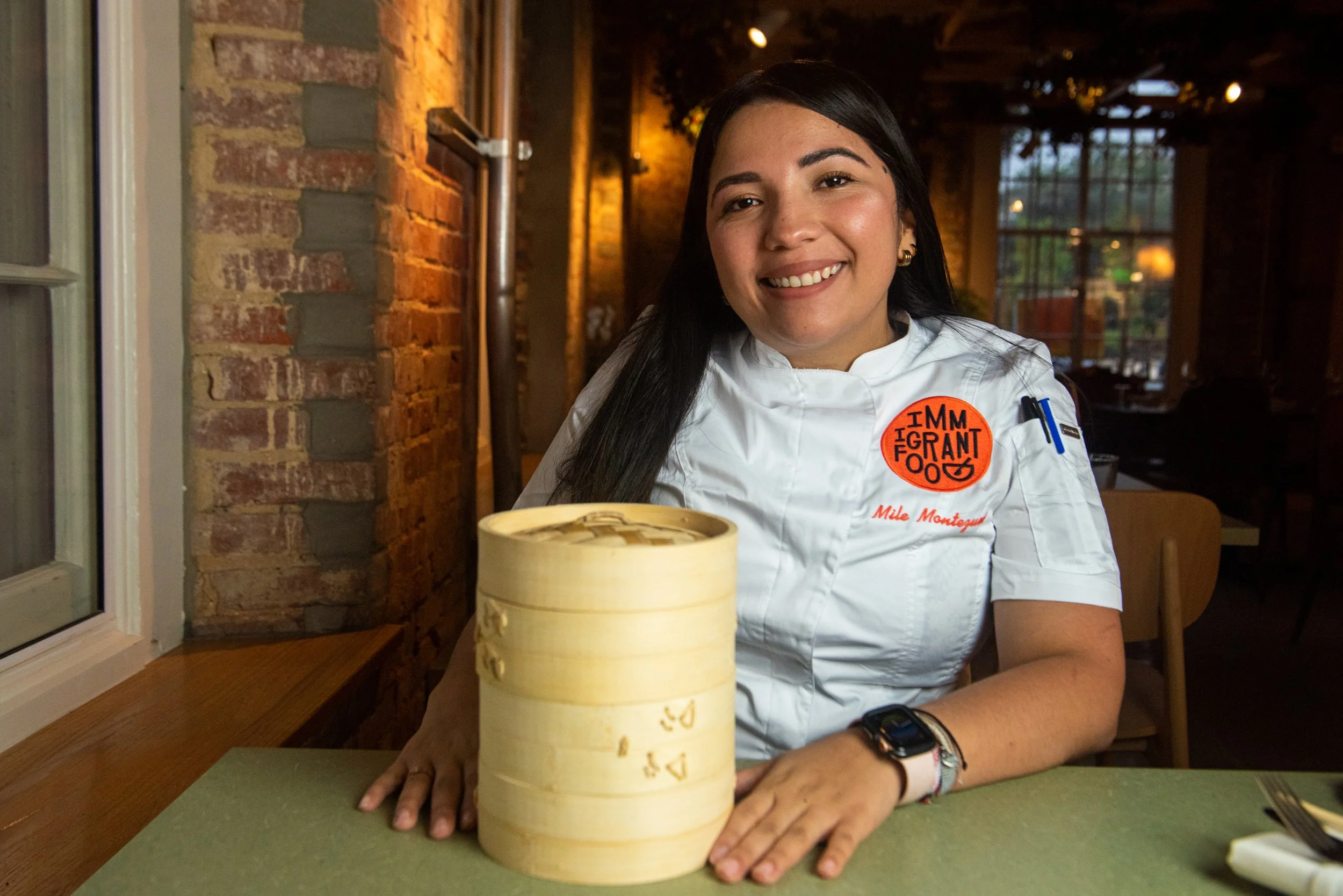 StarChefs - Chef Mile Montezuma of Immigrant Food | Washington D.C.
