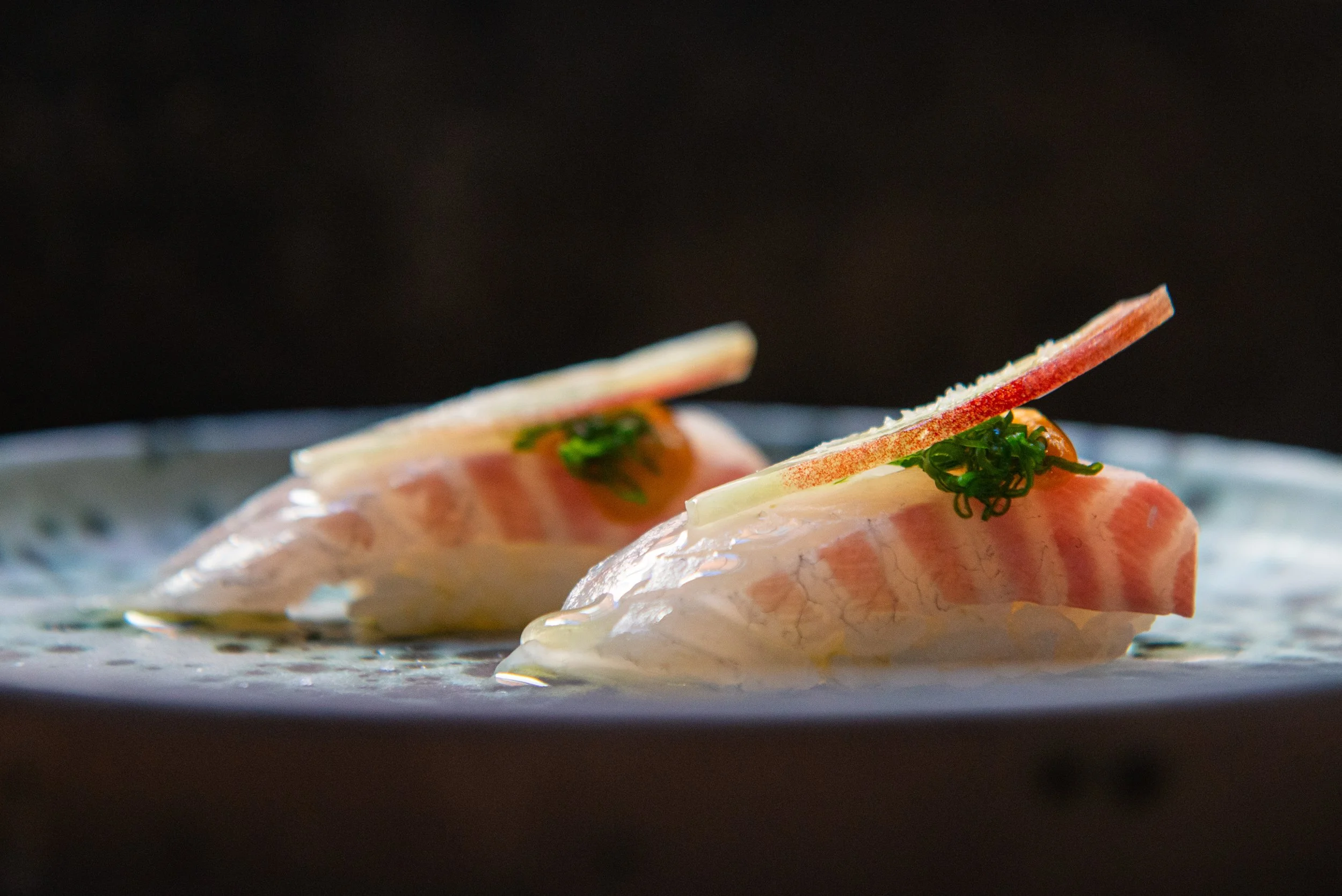 StarChefs Sea Bream Nigiri Nathan Gould Of O Ya