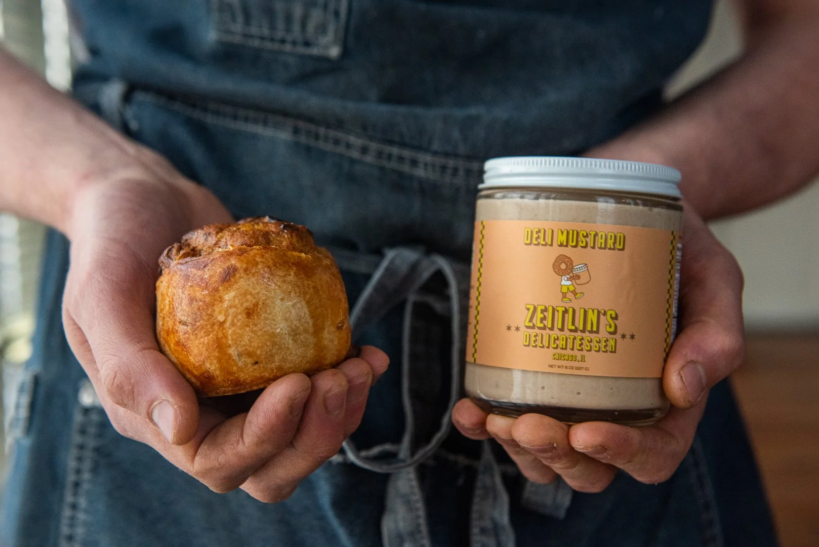 StarChefs - Baker Sam Zeitlin of Zeitlin's Delicatessen | Chicago