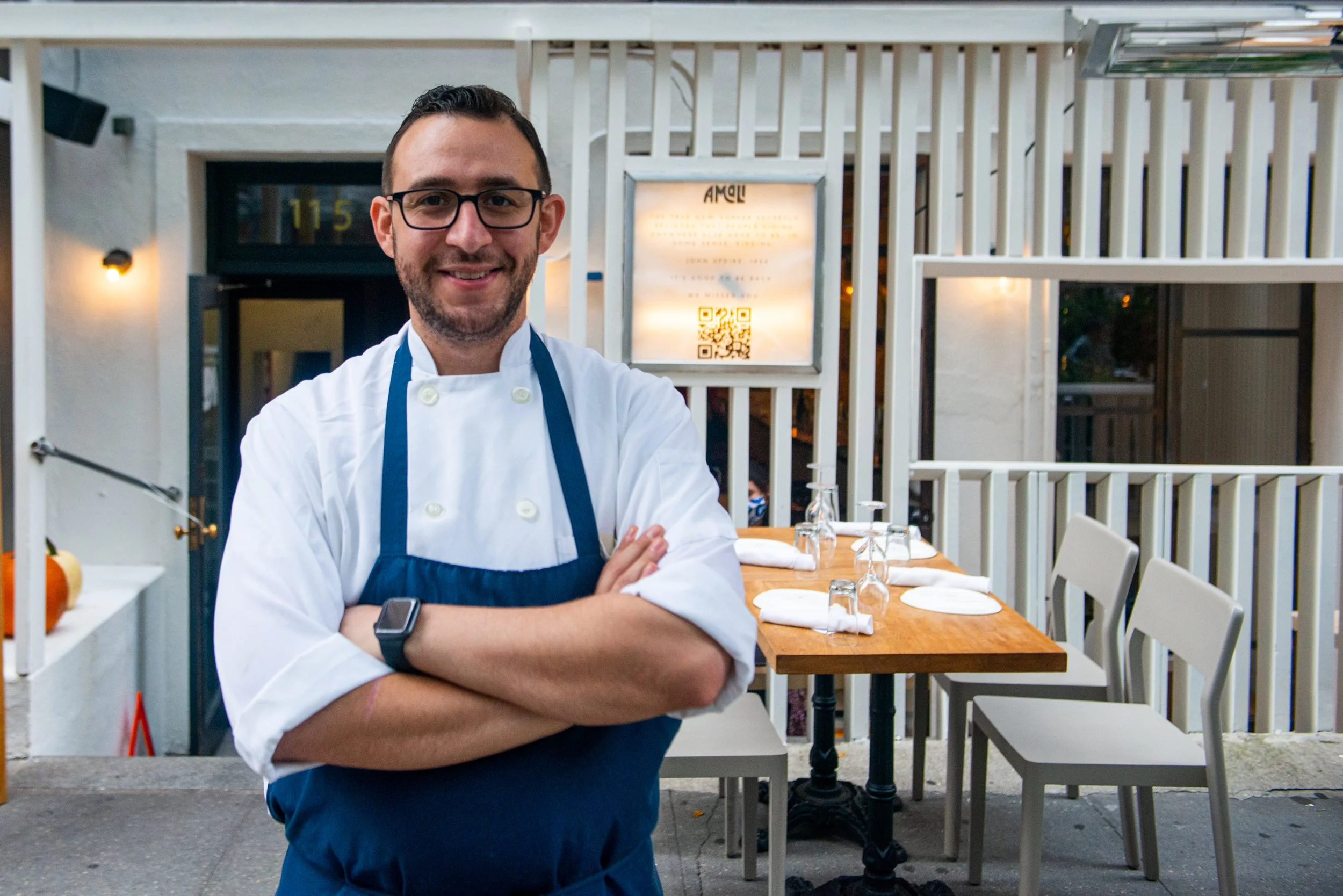 StarChefs - Chef Alex Tubero of Amali | New York