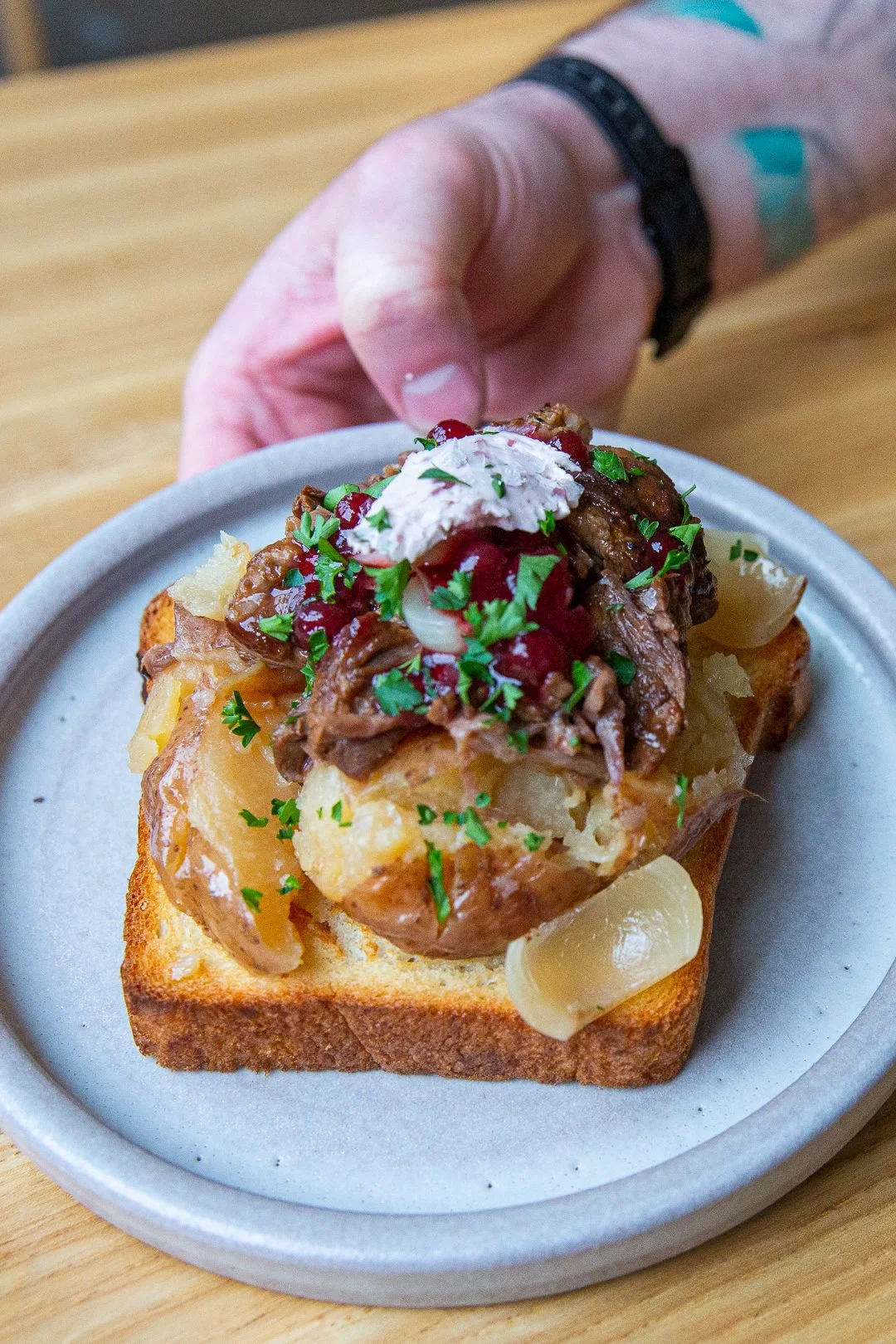 StarChefs - Chef Ryan Sanders of Ørkenoy Brewery | Chicago