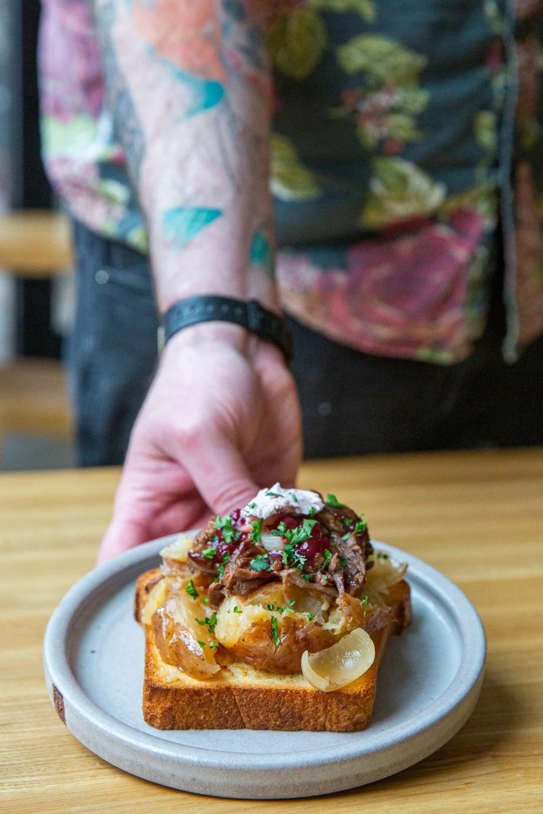 StarChefs - Chef Ryan Sanders of Ørkenoy Brewery | Chicago