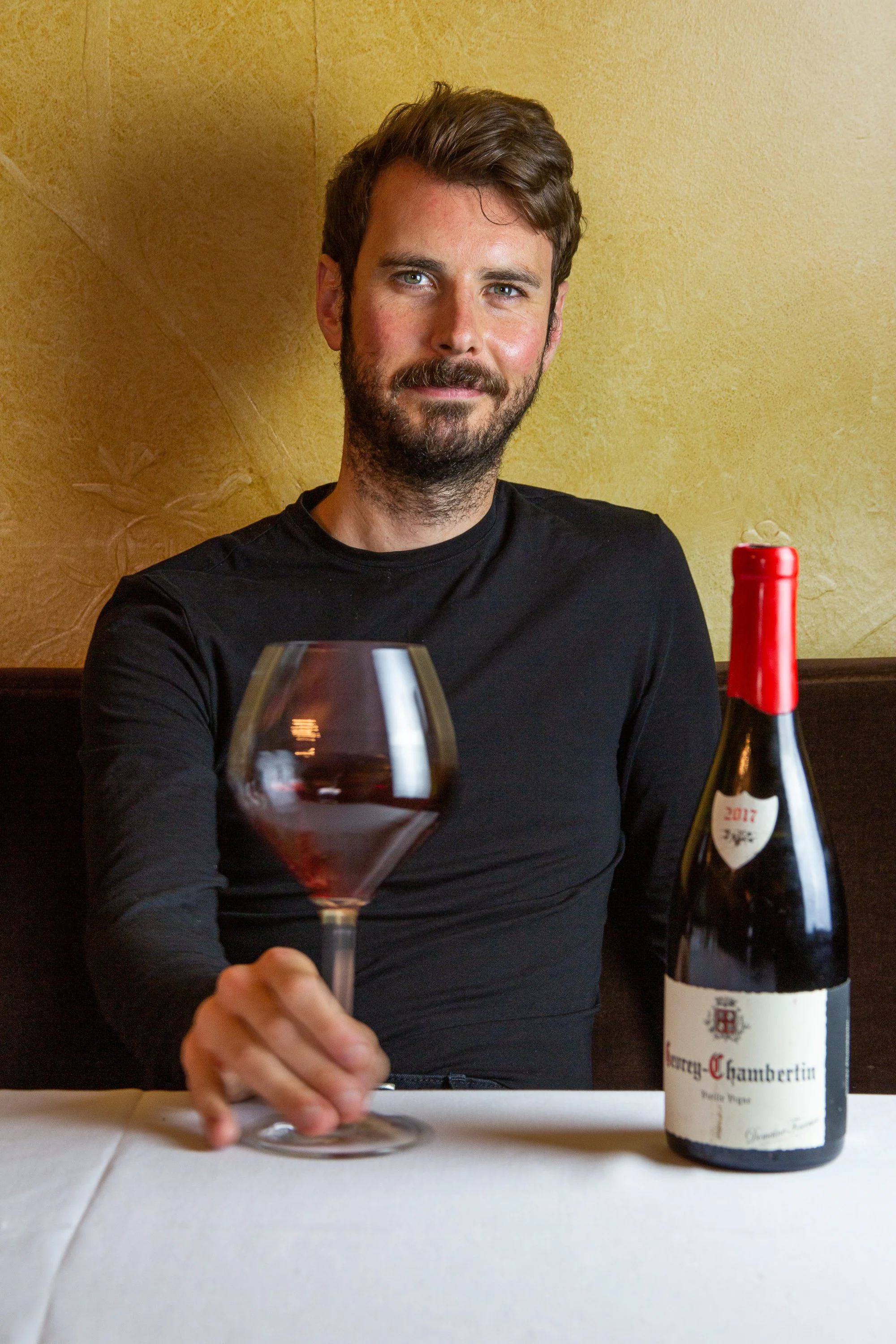 StarChefs - Sommelier Jason Jacobeit of Bâtard | New York