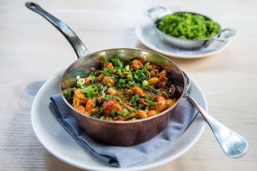 StarChefs - Crawfish Étouffée | Drake Leonards of Eunice