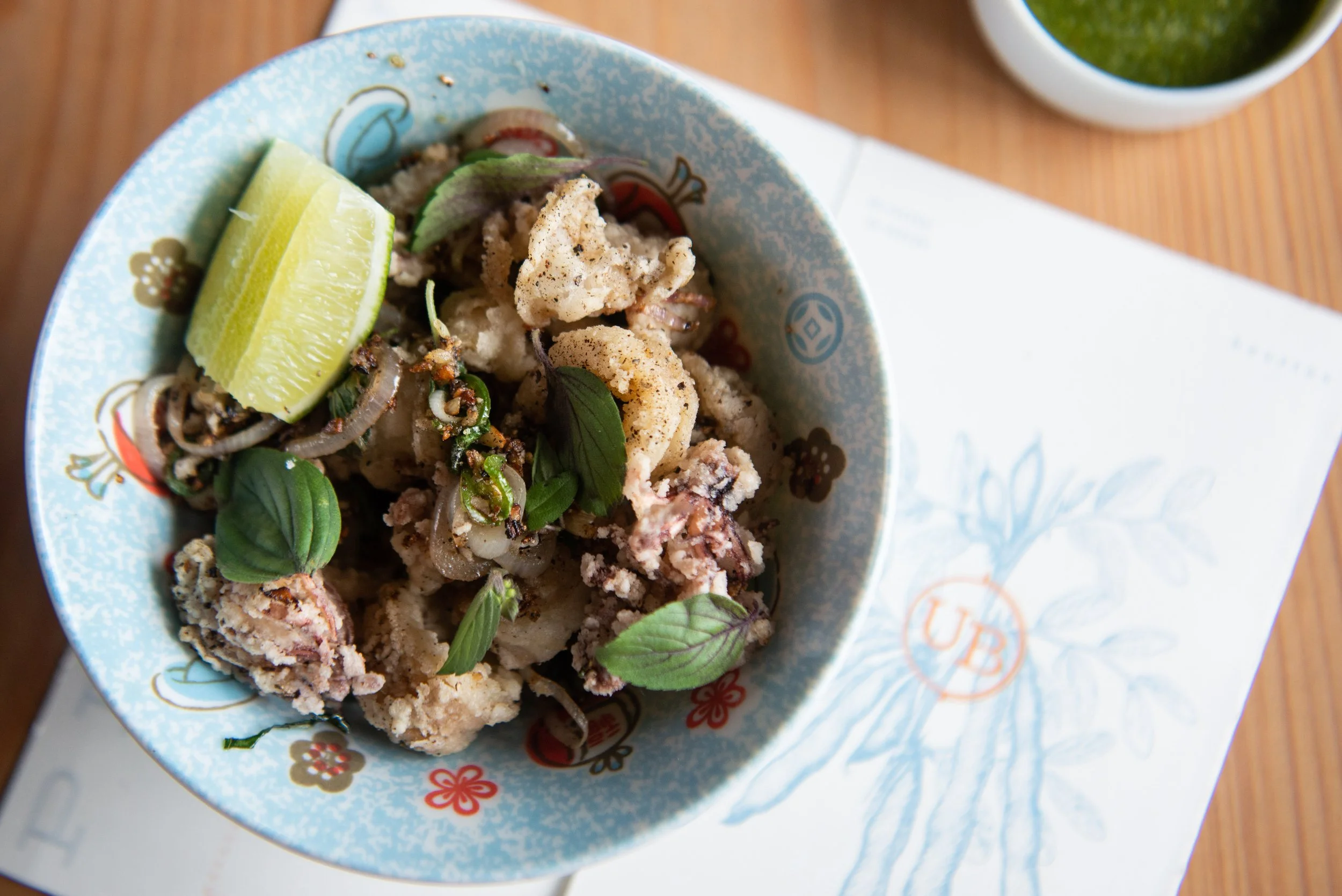 StarChefs - Salt & Pepper Squid | Nick Wong of UB Preserv