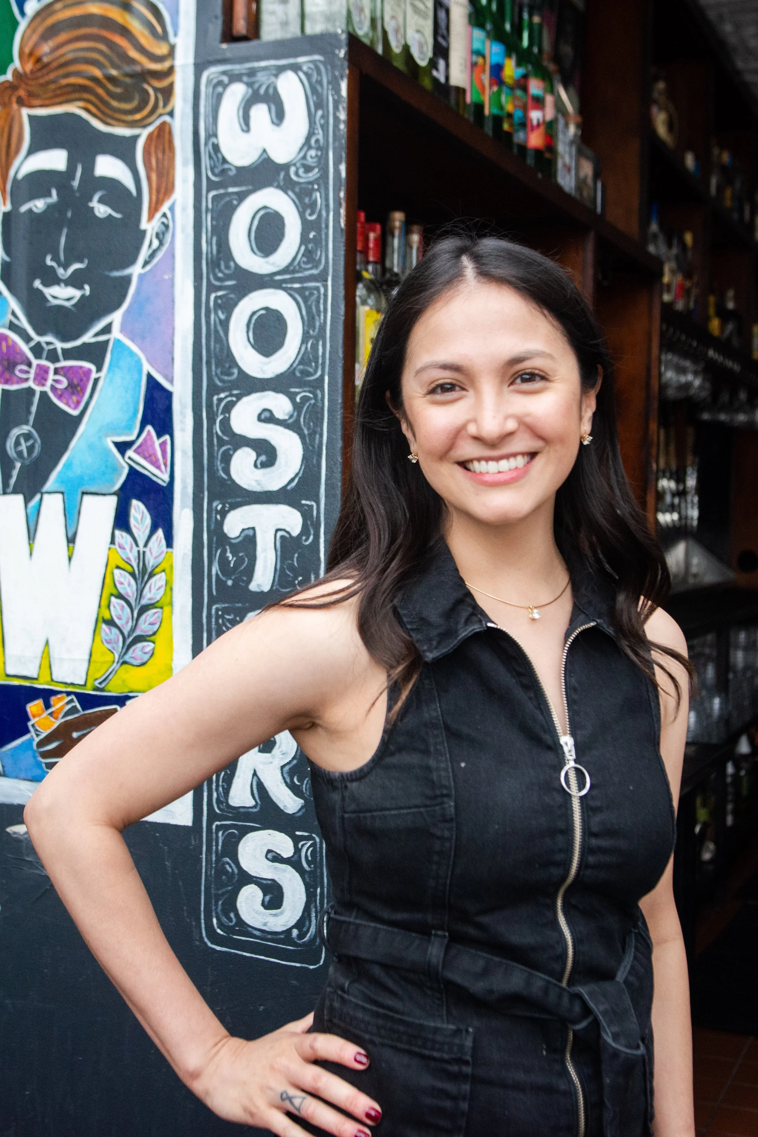 StarChefs - Bartender Jessica Johnson of Wooster's Garden | Houston