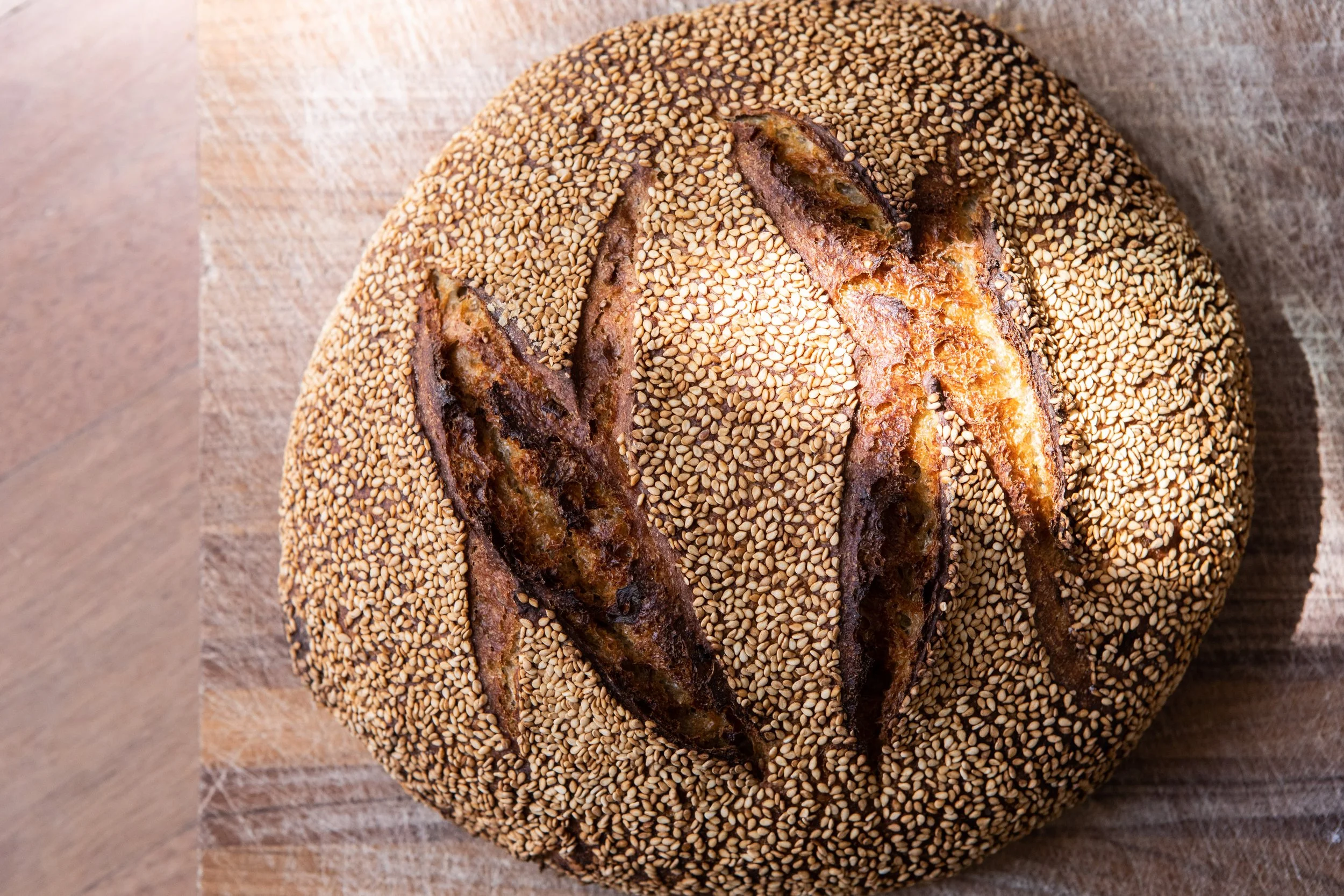 StarChefs - Benne-Miso-Green Onion Loaf | Ben Campbell of Ben's Bread