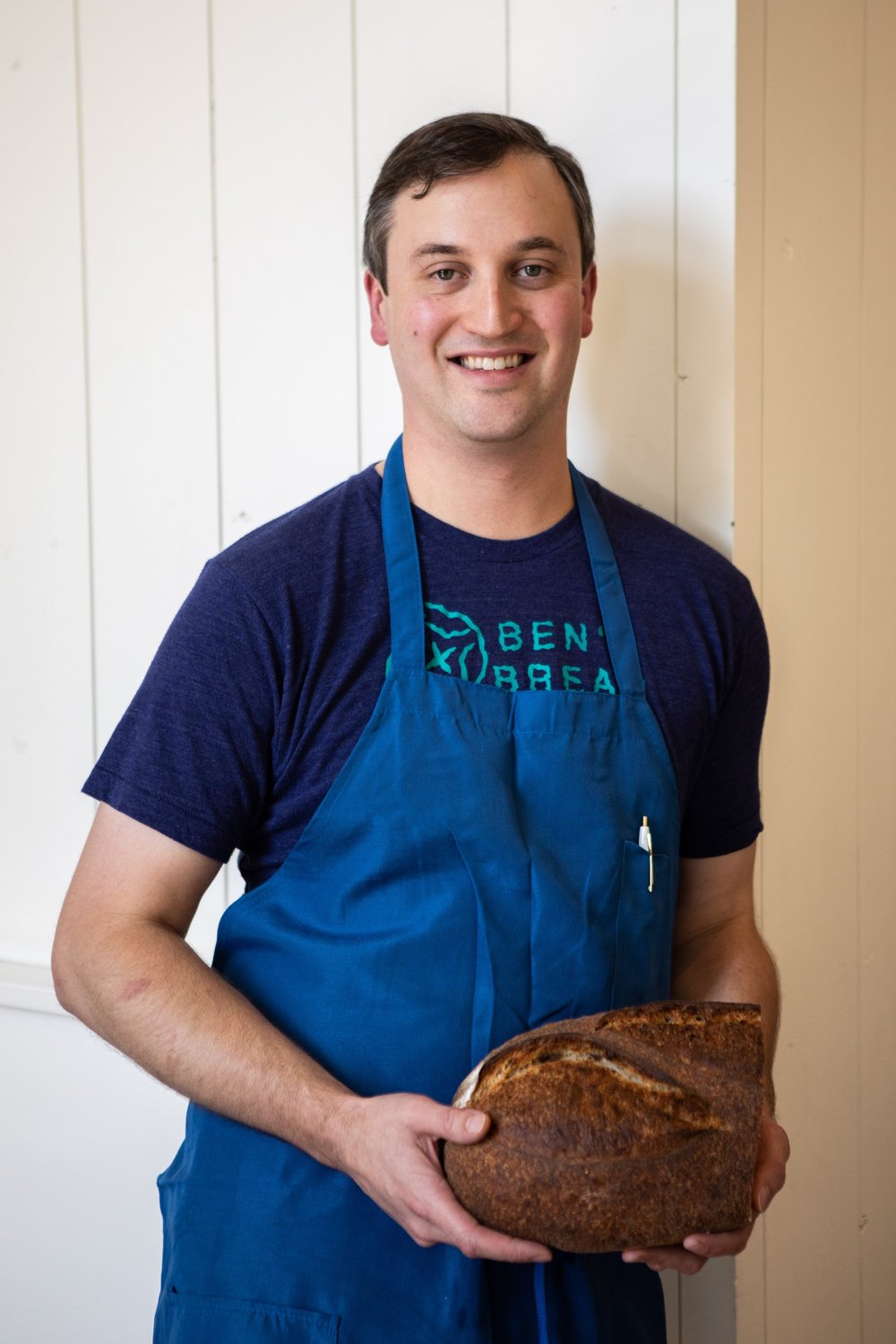StarChefs - Rising Star Baker Ben Campbell of Ben's Bread