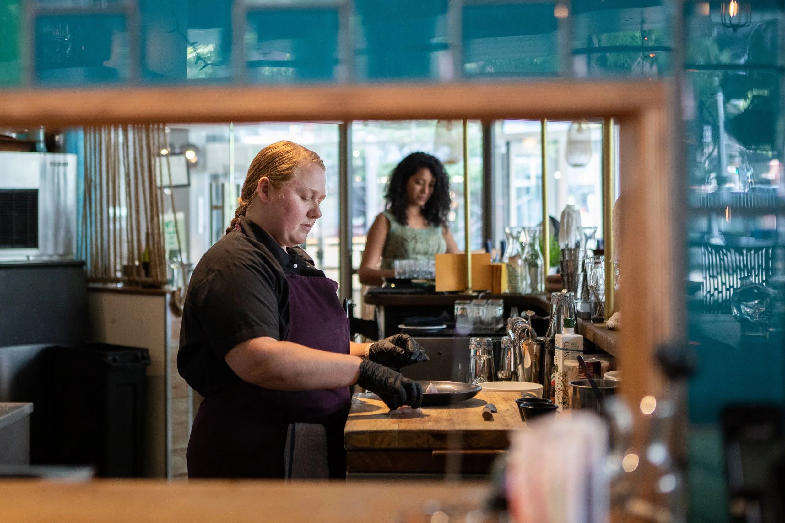 StarChefs - Chef Alexus Williams of Vinny's Raw Bar | Seattle