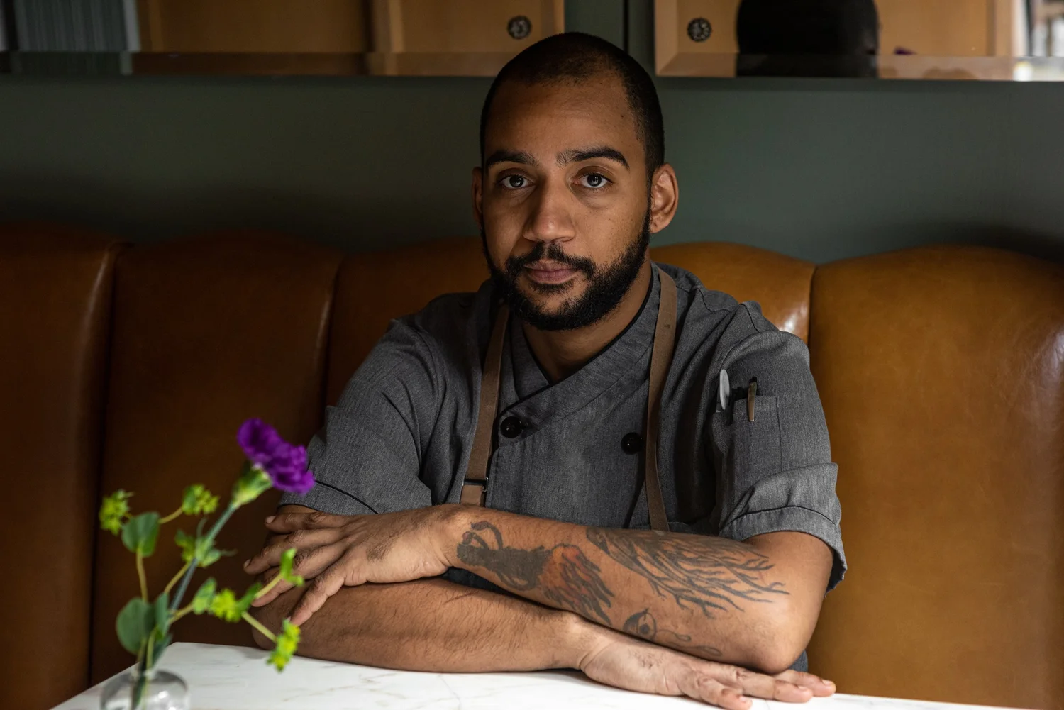 StarChefs - Amberjack Takes Center Plate