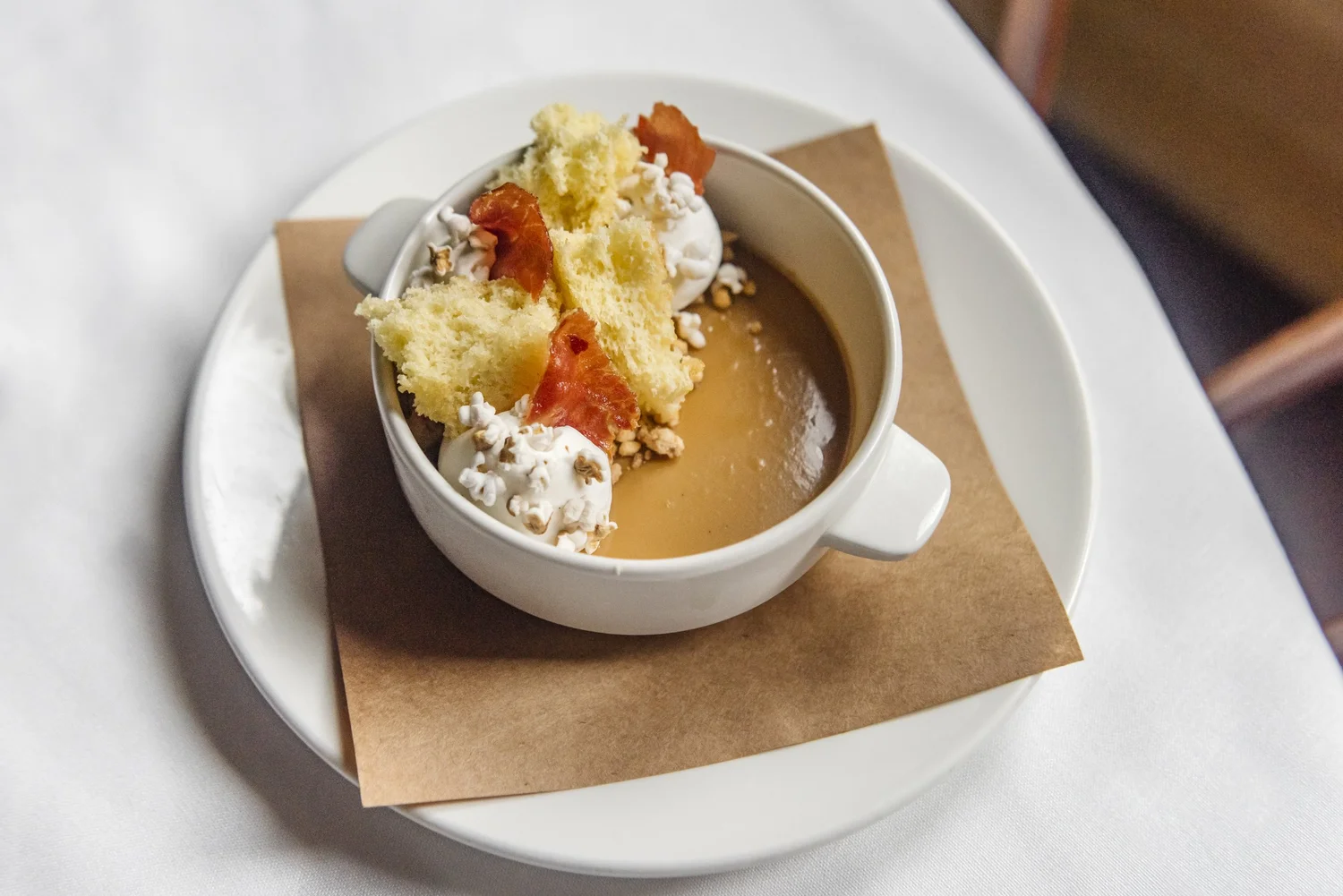 StarChefs - Butterscotch Pudding | Pastry Chef James Farnum of La ...