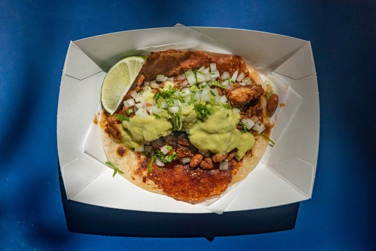 StarChefs - Deluxe Chicken Taco | Restaurateur Brett Jones of Barracuda