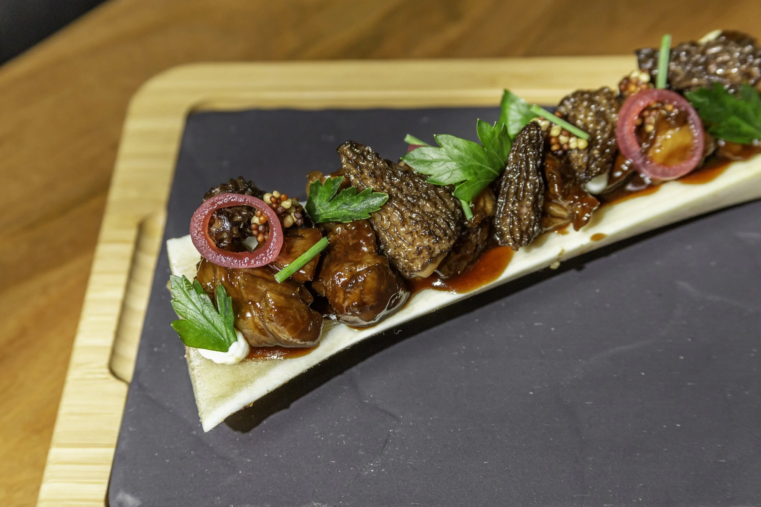 StarChefs - Chef Dustin Falcon of Niku Steakhouse | San Francisco