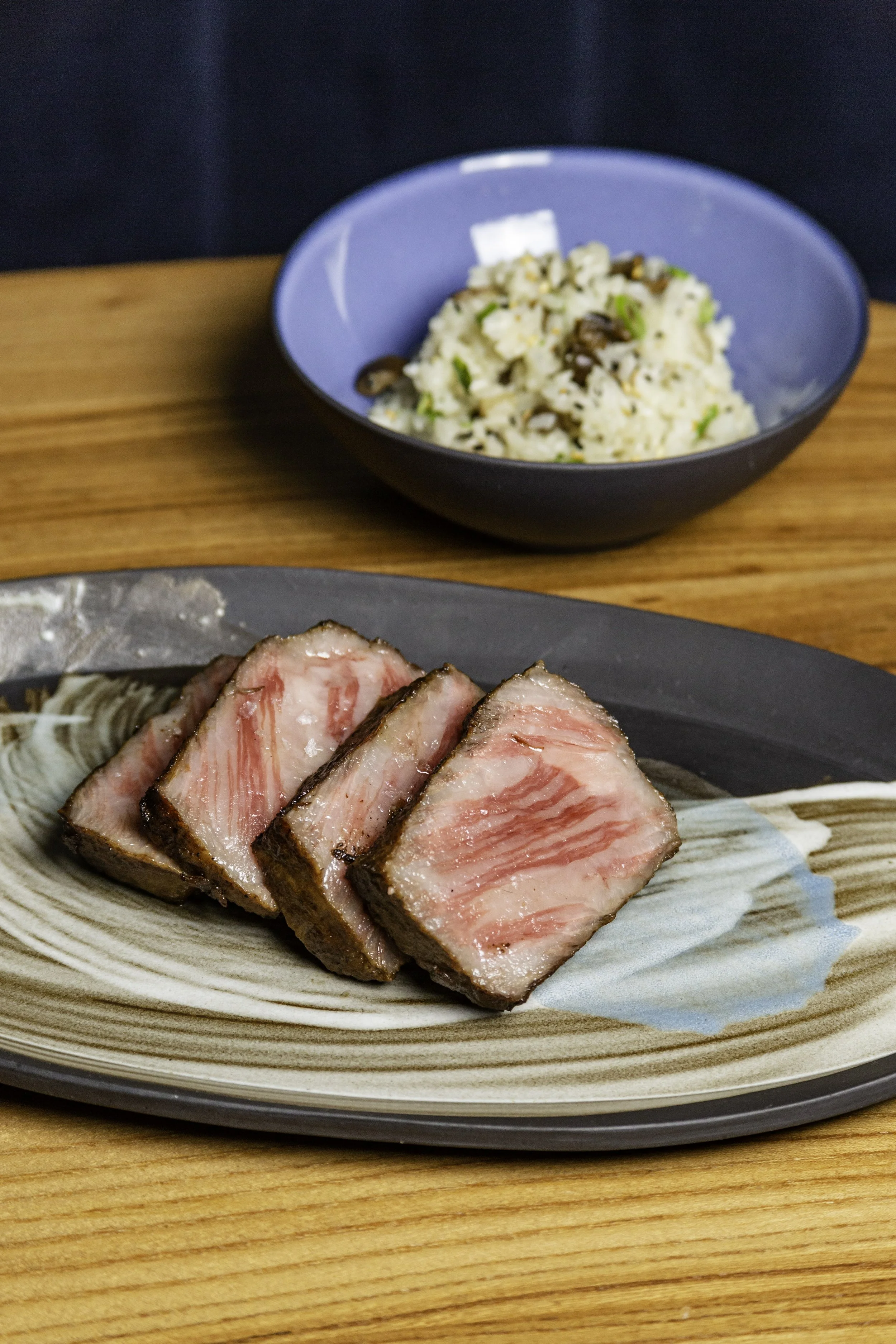 StarChefs - Chef Dustin Falcon of Niku Steakhouse | San Francisco