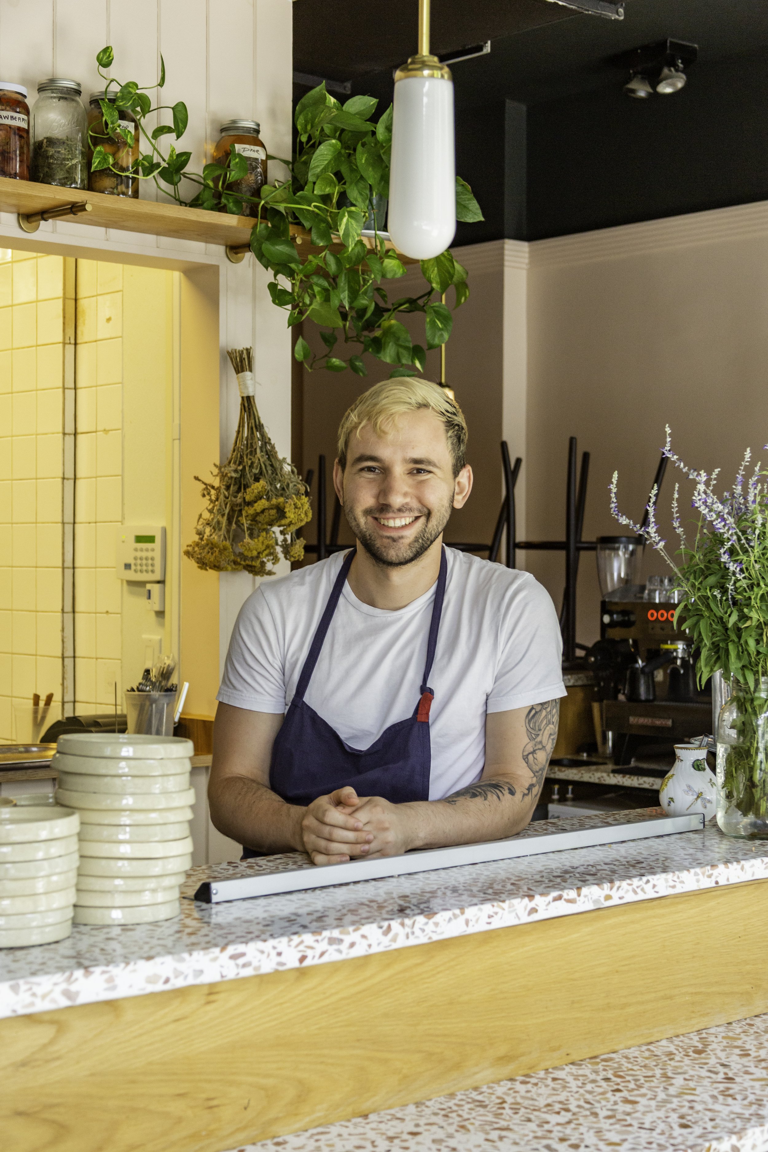 StarChefs - Chef Jeremy Salamon of Agi's Counter | Brooklyn