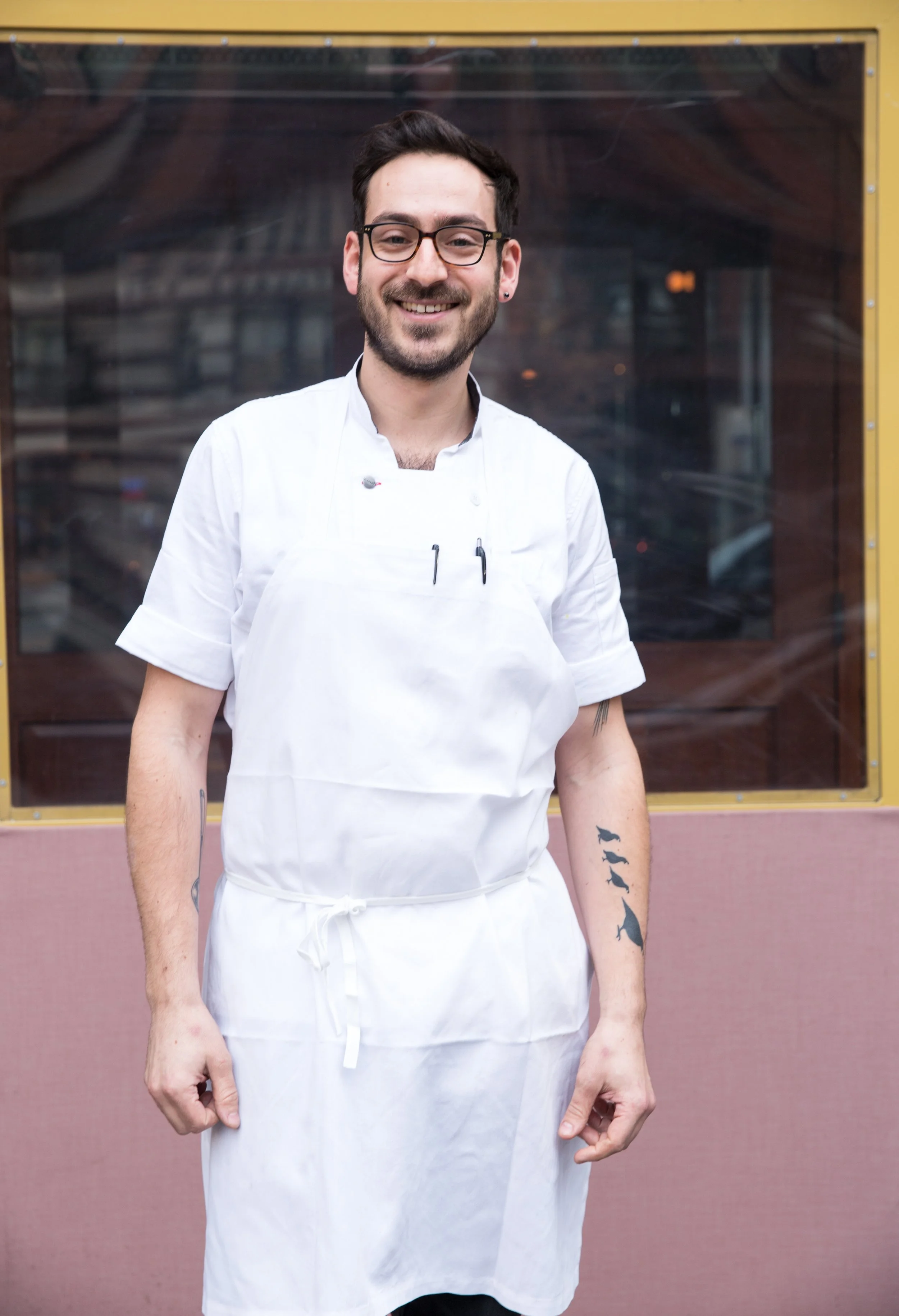 StarChefs - Profile - Baker Max Blachman-Gentile of The Standard