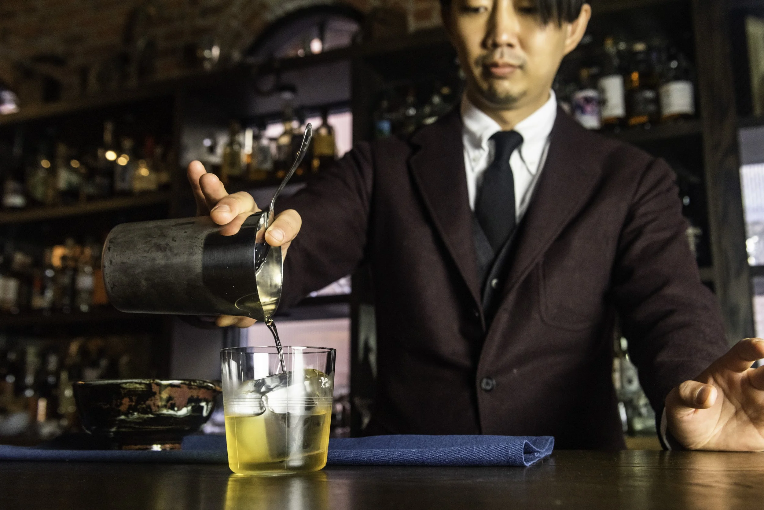 StarChefs - Bartender Takuma Watanabe of Martiny's | New York