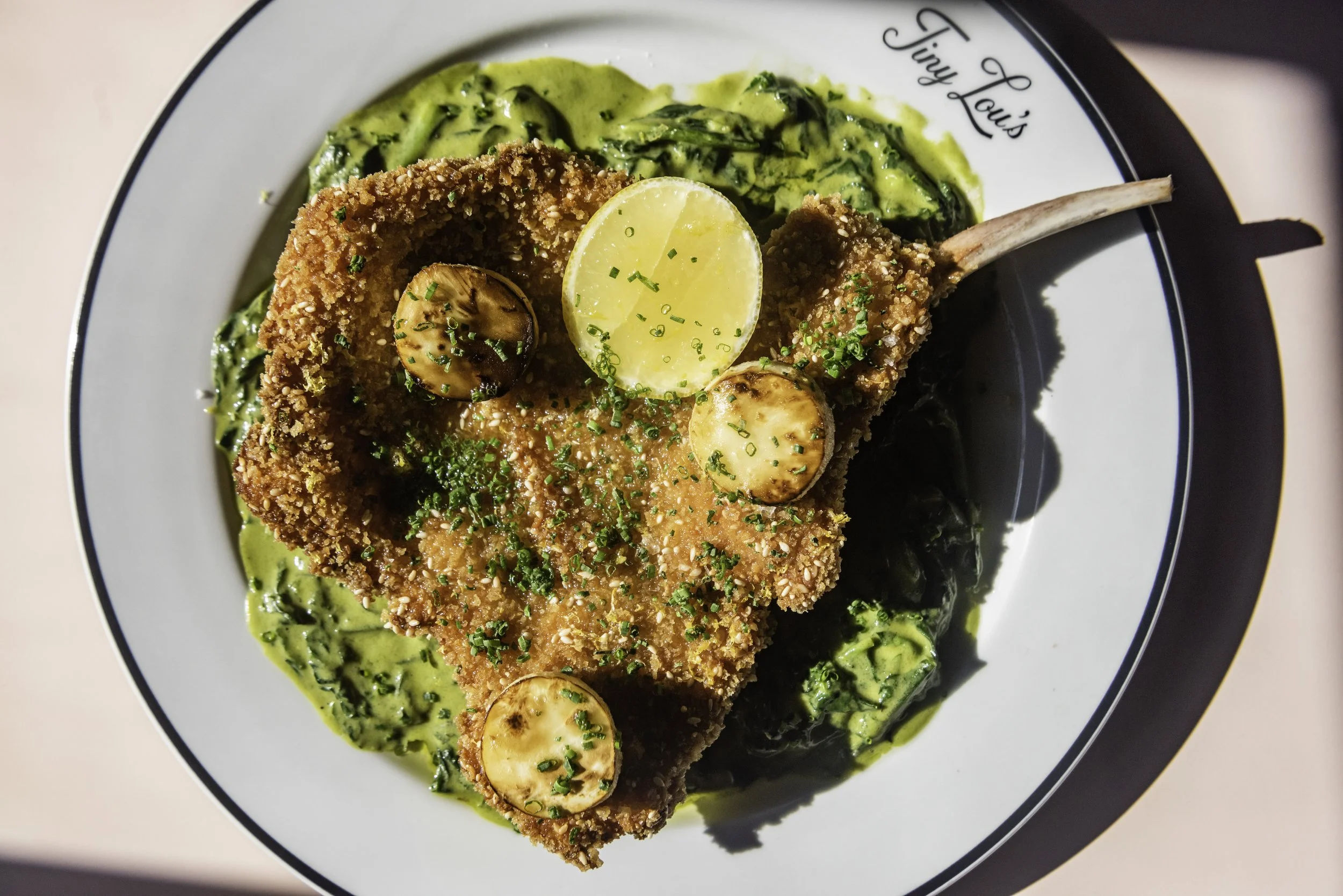 StarChefs - Pork Schnitzel | Chef Jon Novak of Tiny Lou’s