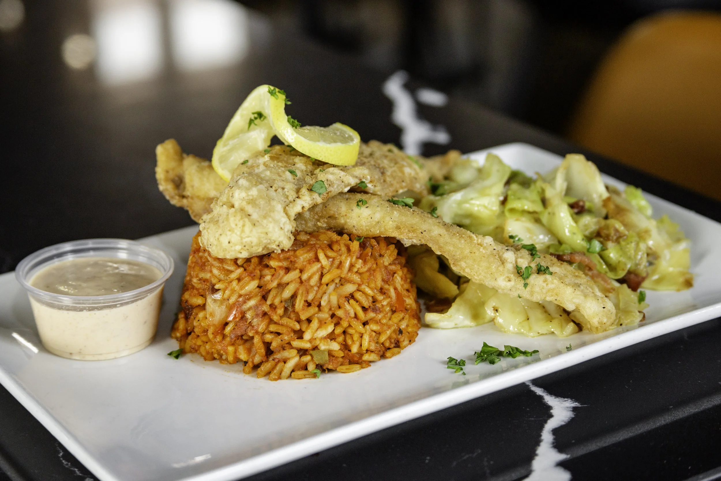 StarChefs - Chefs Gee and Juan Small of Virgil's Gullah Kitchen and Bar ...