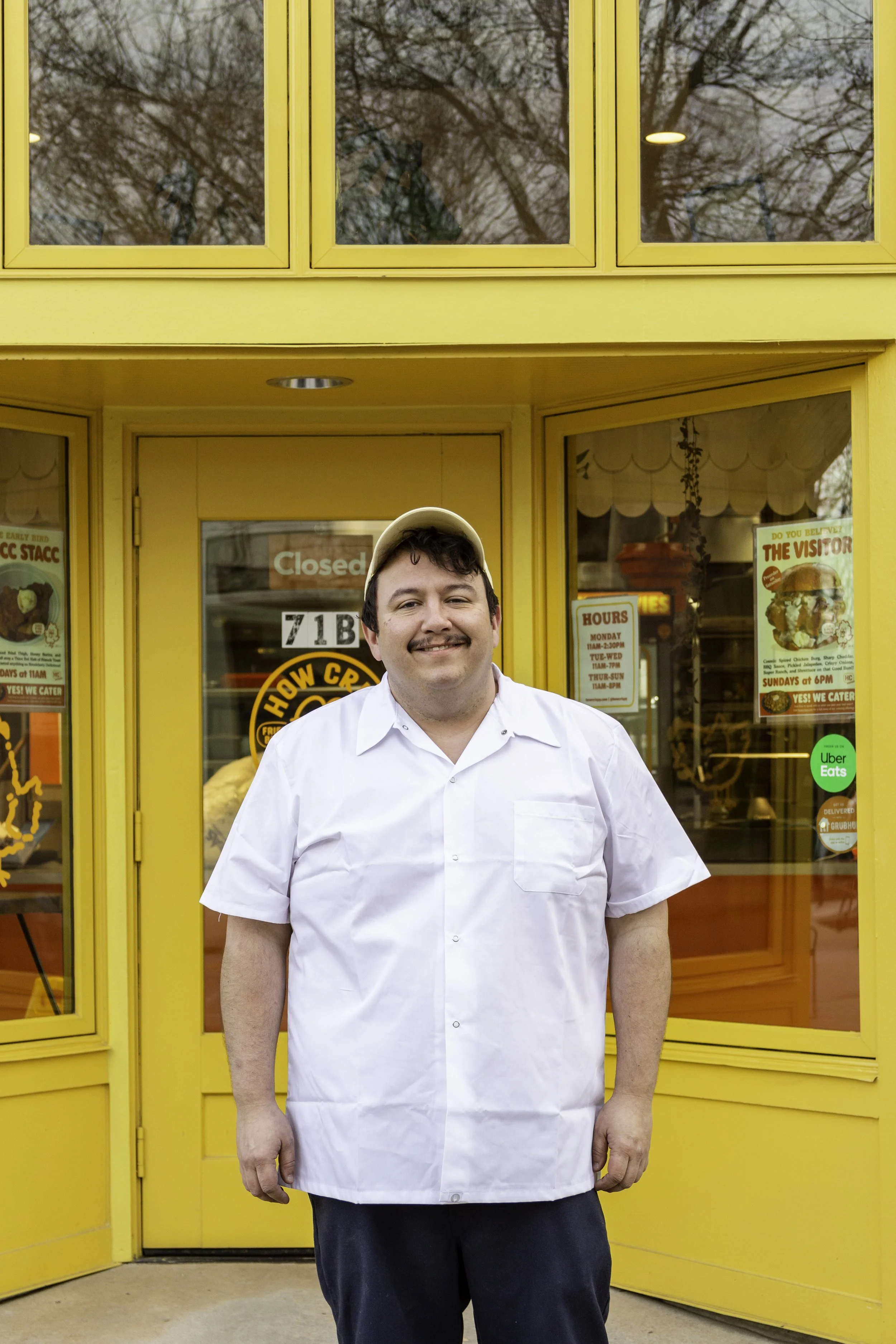 StarChefs - Profile - Chef Will Silbernagel of How Crispy Express