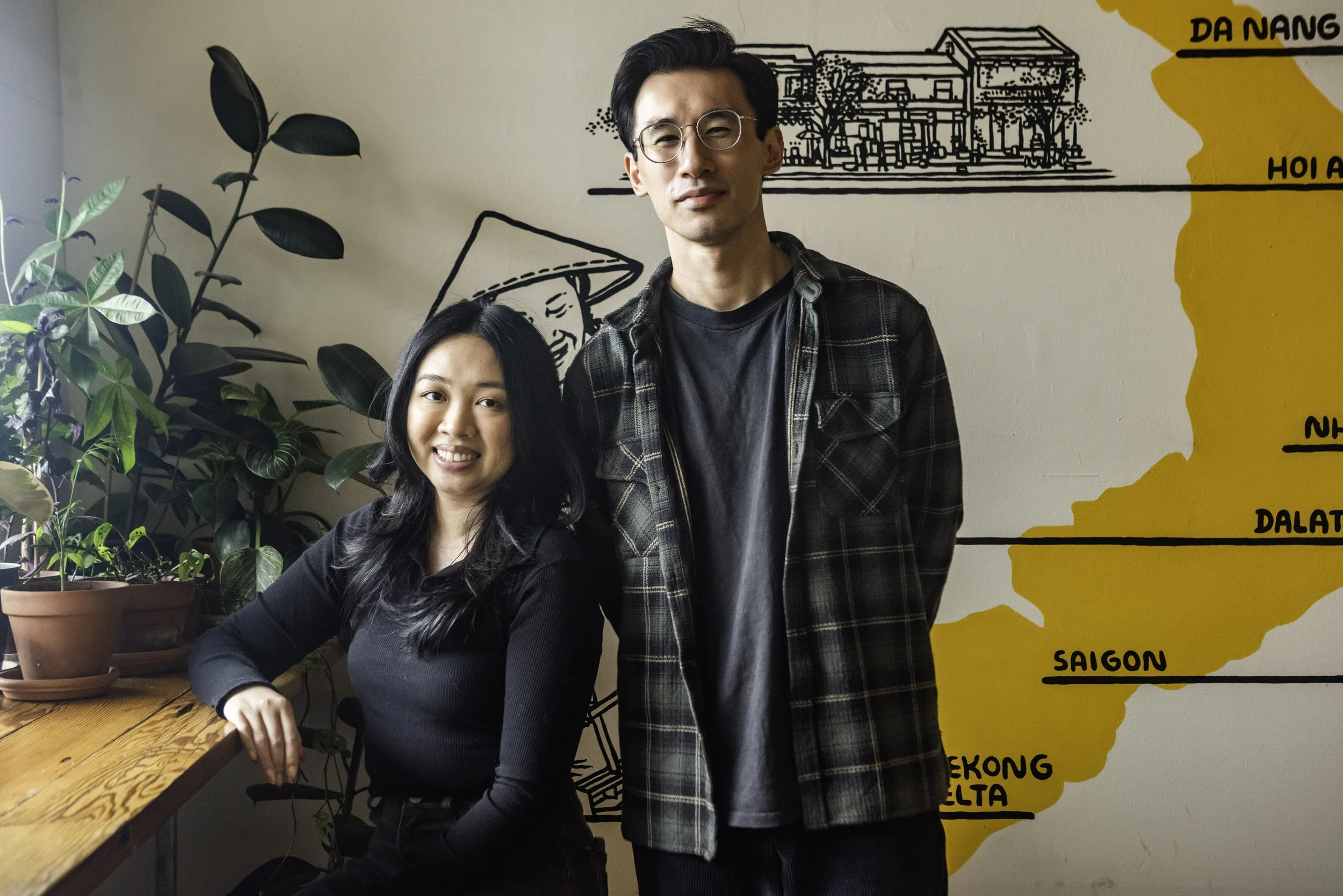 StarChefs - Roasters Kim Dam and Alex Tang of Portland Cà Phê ...