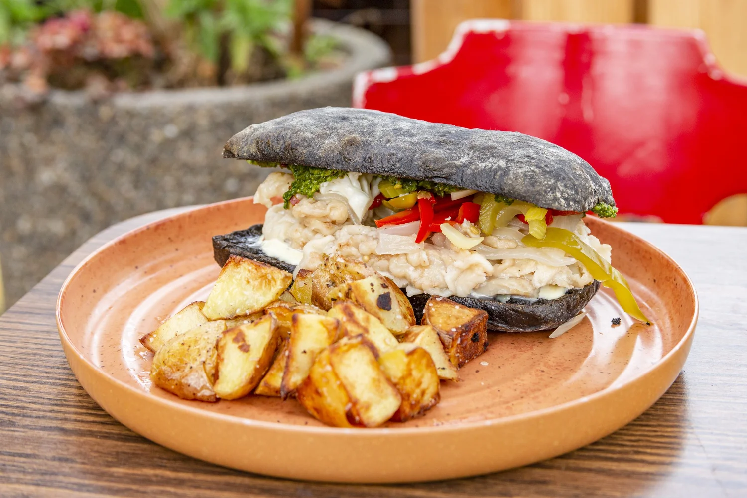StarChefs - Rockfish Escabeche Sandwich | Chefs Chris Ericsen and ...