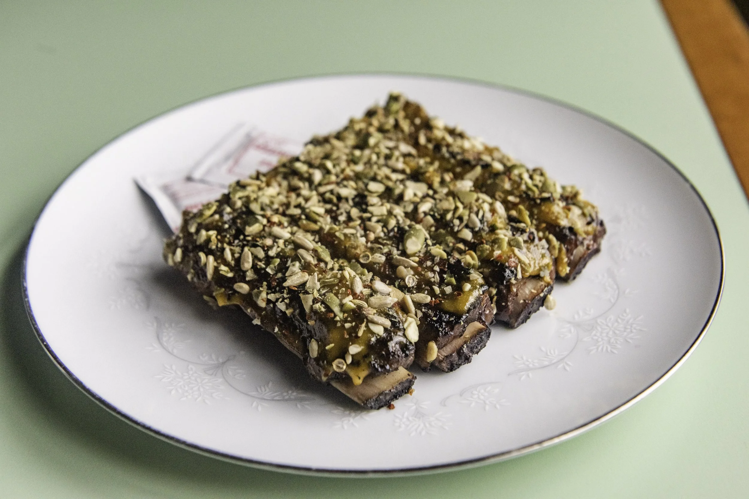 StarChefs - Grilled Pork Ribs | Kyle Christy of Street Disco