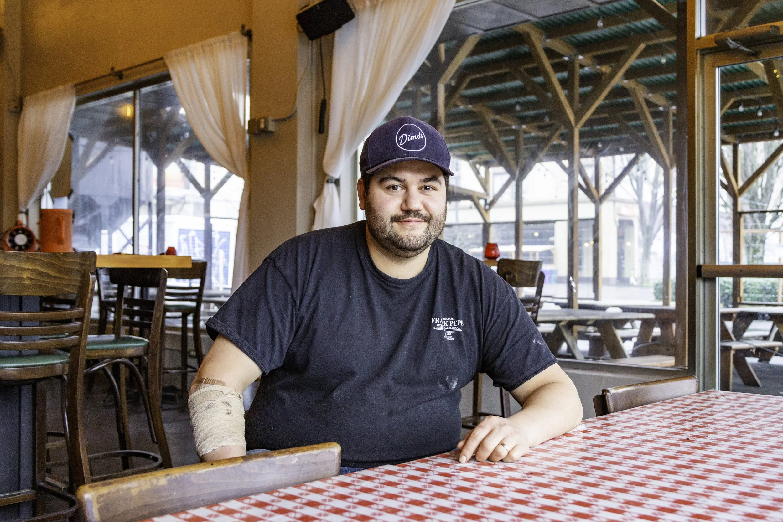 StarChefs - Chef Doug Miriello of Dimo's Apizza | Portland, OR