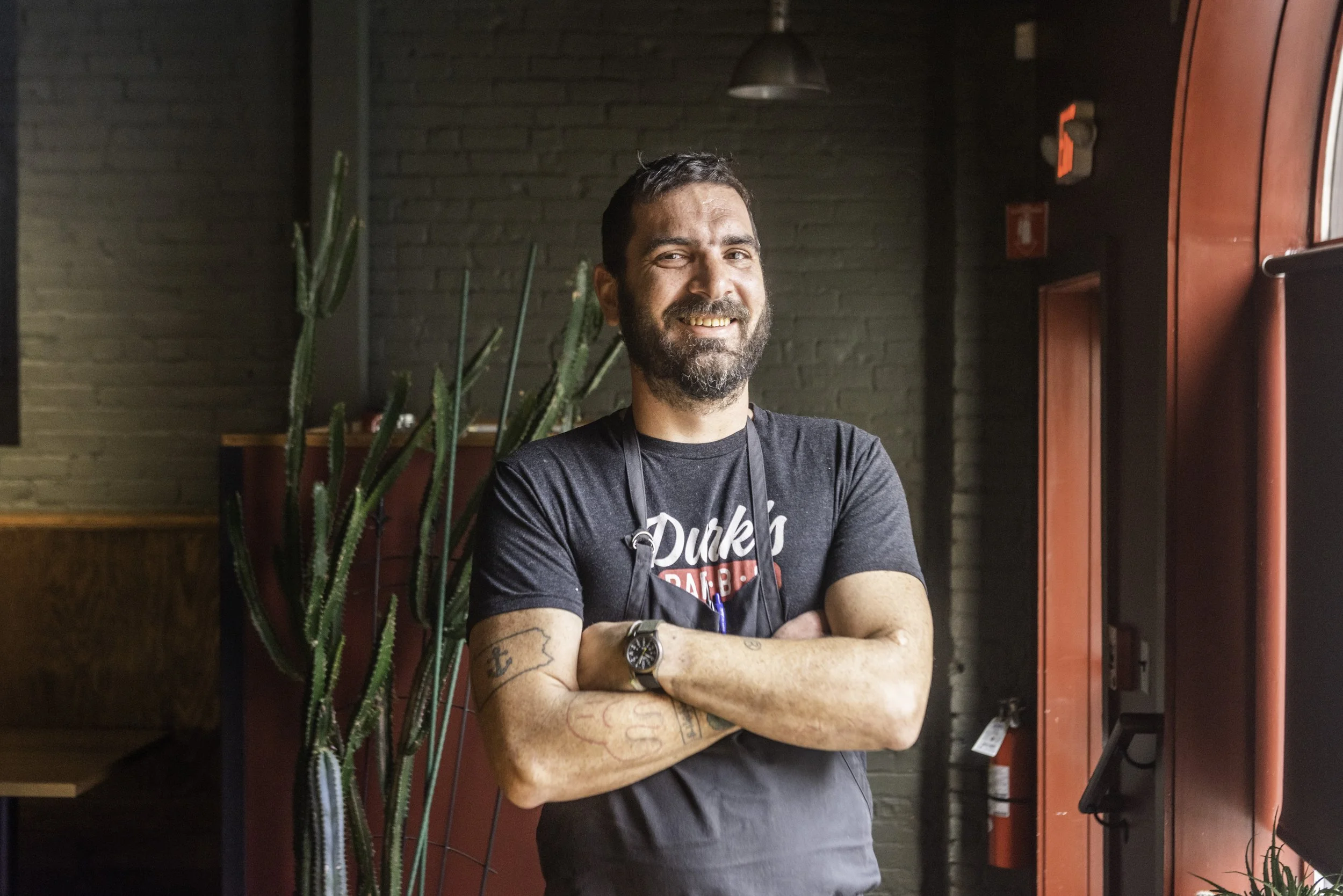 StarChefs - Chef Ed Davis of Durk's Bar-B-Q | Providence, RI