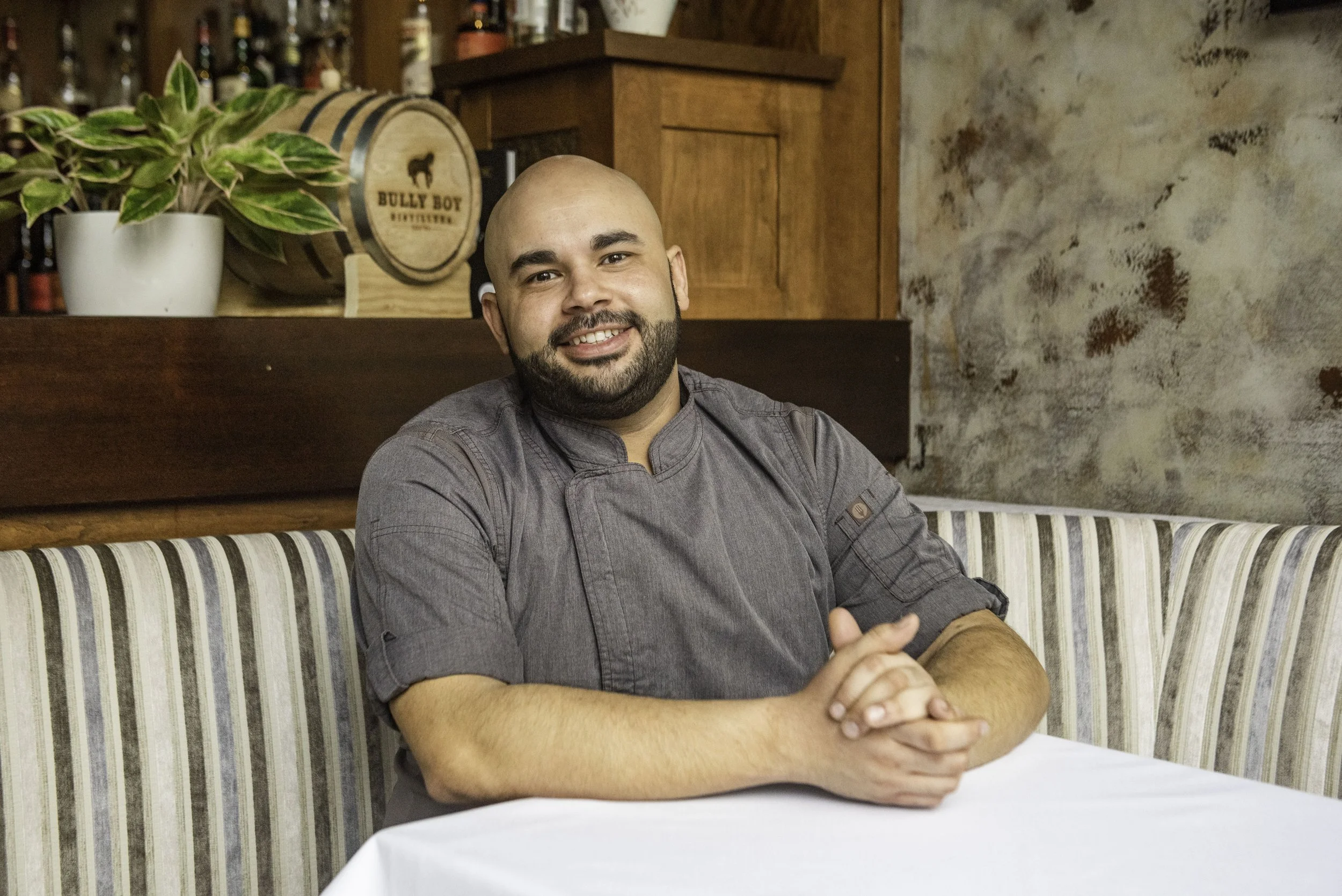 StarChefs - Pastry Chef Yves Andre of Gracie's | Providence, RI