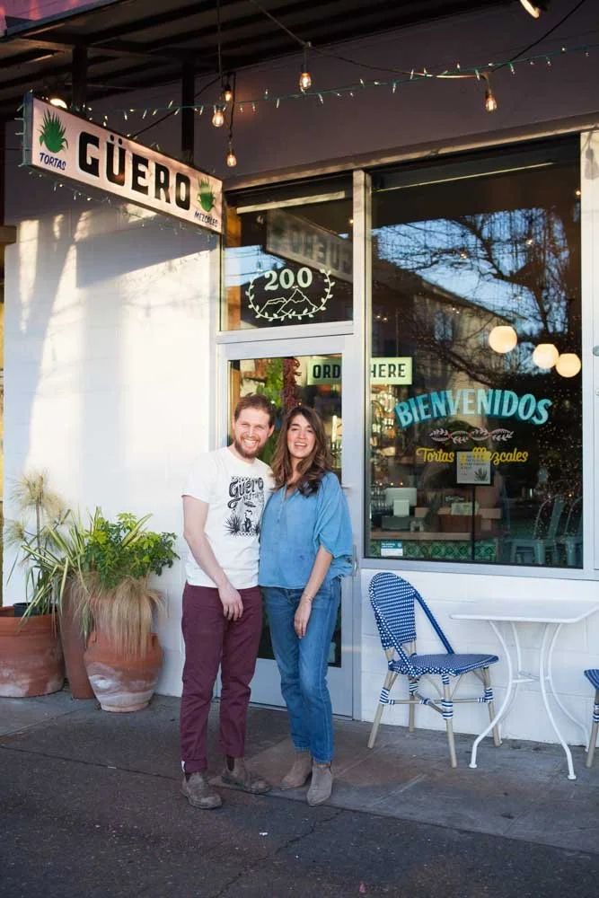 StarChefs - Chefs Alec Ganum and Megan Sanchez of Güero | Portland, OR