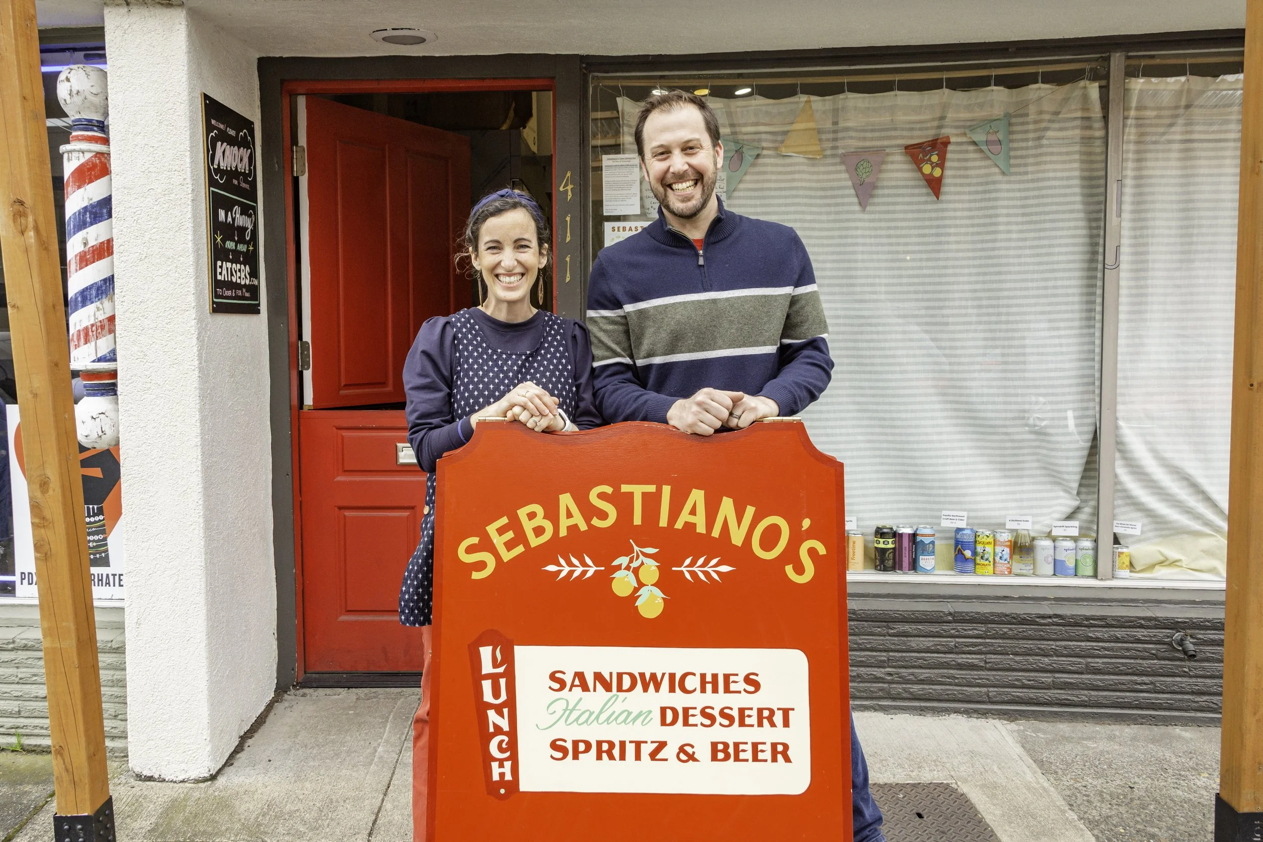 StarChefs - Chefs Dan and Elise Gold of Sebastiano's | Portland, OR