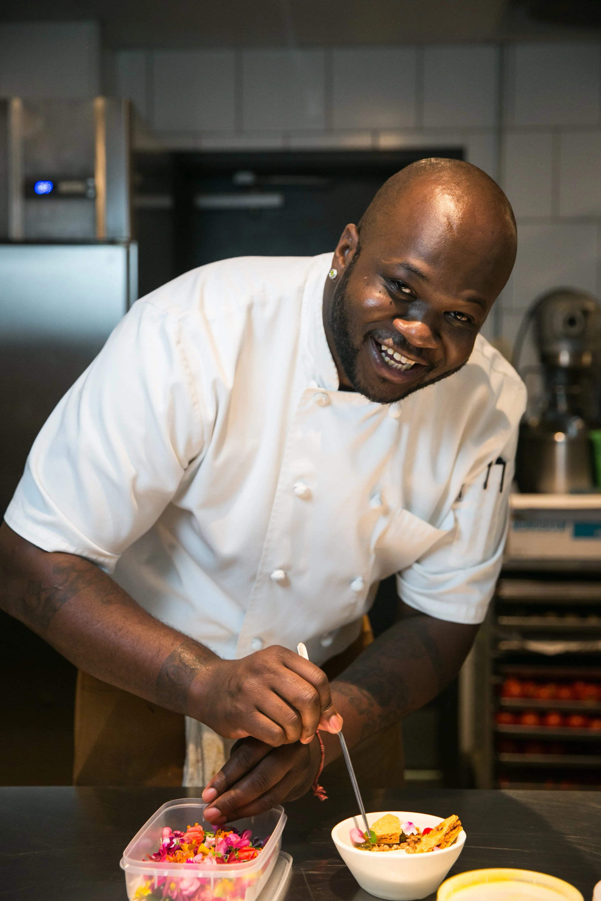 StarChefs - Profile - Pastry Chef Tavel Bristol-Joseph of Emmer and Rye