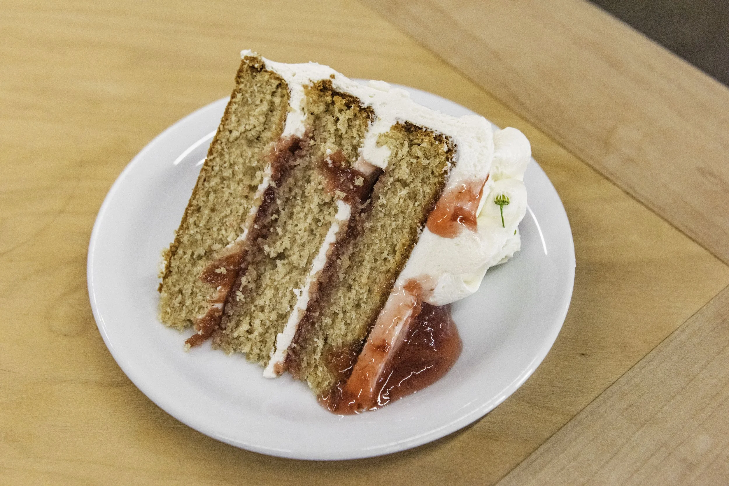 StarChefs - Whole Wheat Hazelnut Cake | Pastry Chef Abby Love of Abby ...