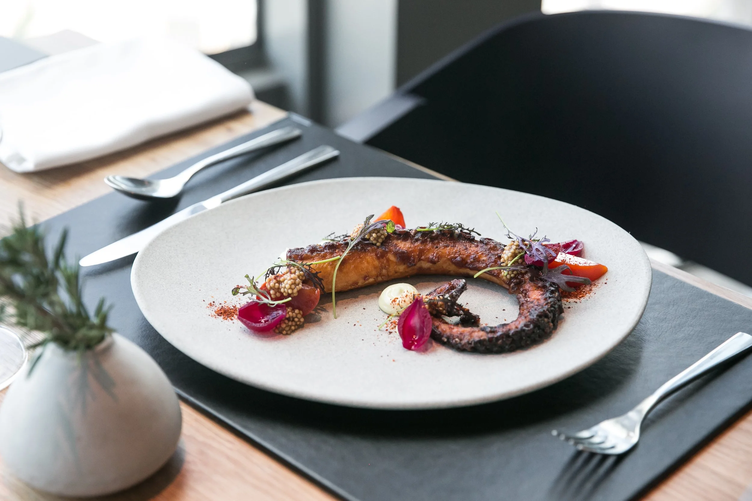 StarChefs - Barbecued Octopus | Vartan Abgaryan of 71Above