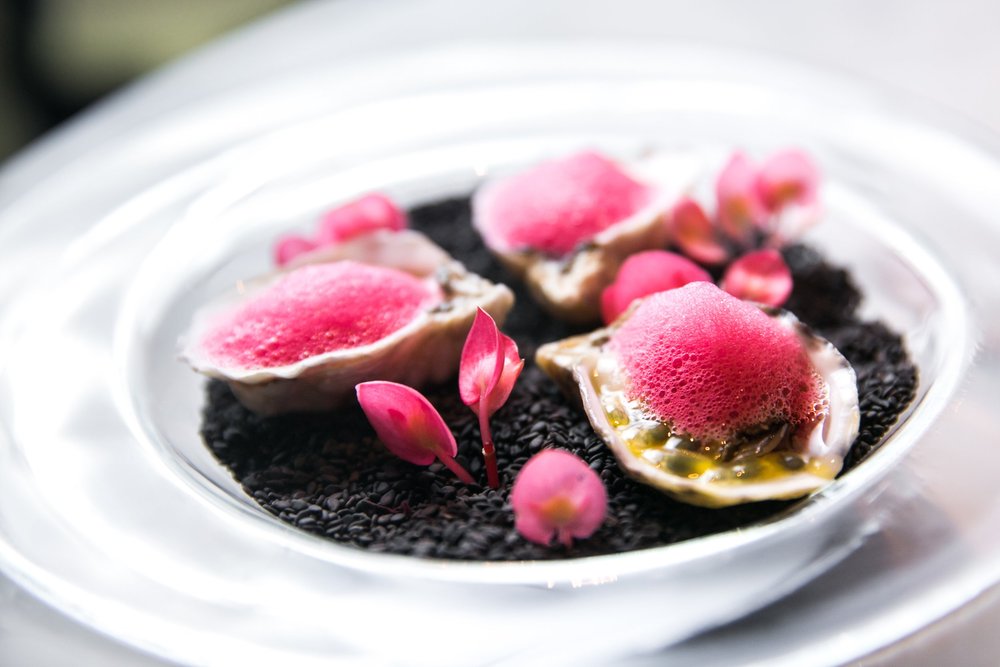 StarChefs - Shigoku Oyster | Holly Jivin of The Bazaar