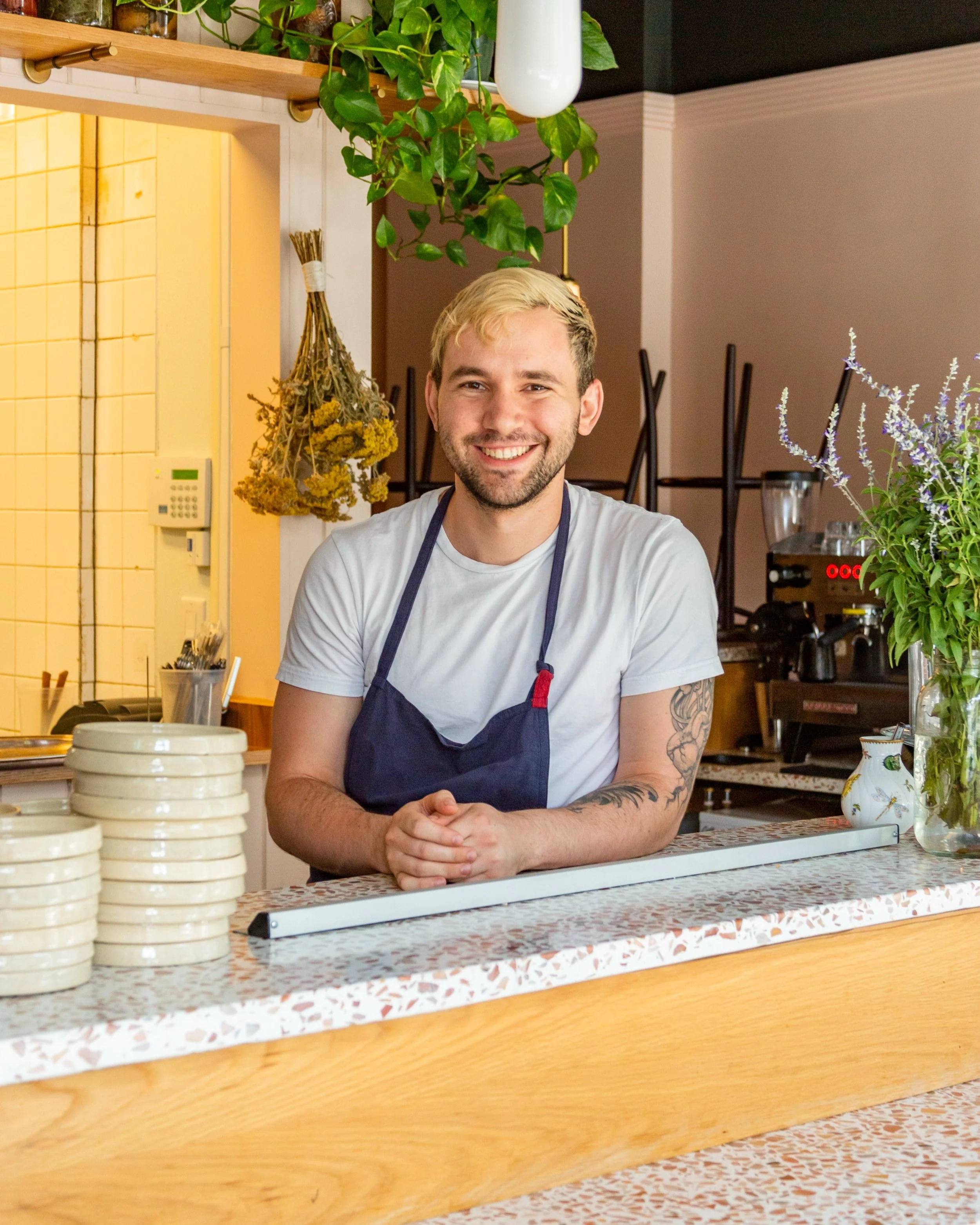 StarChefs - Chef Jeremy Salamon of Agi's Counter