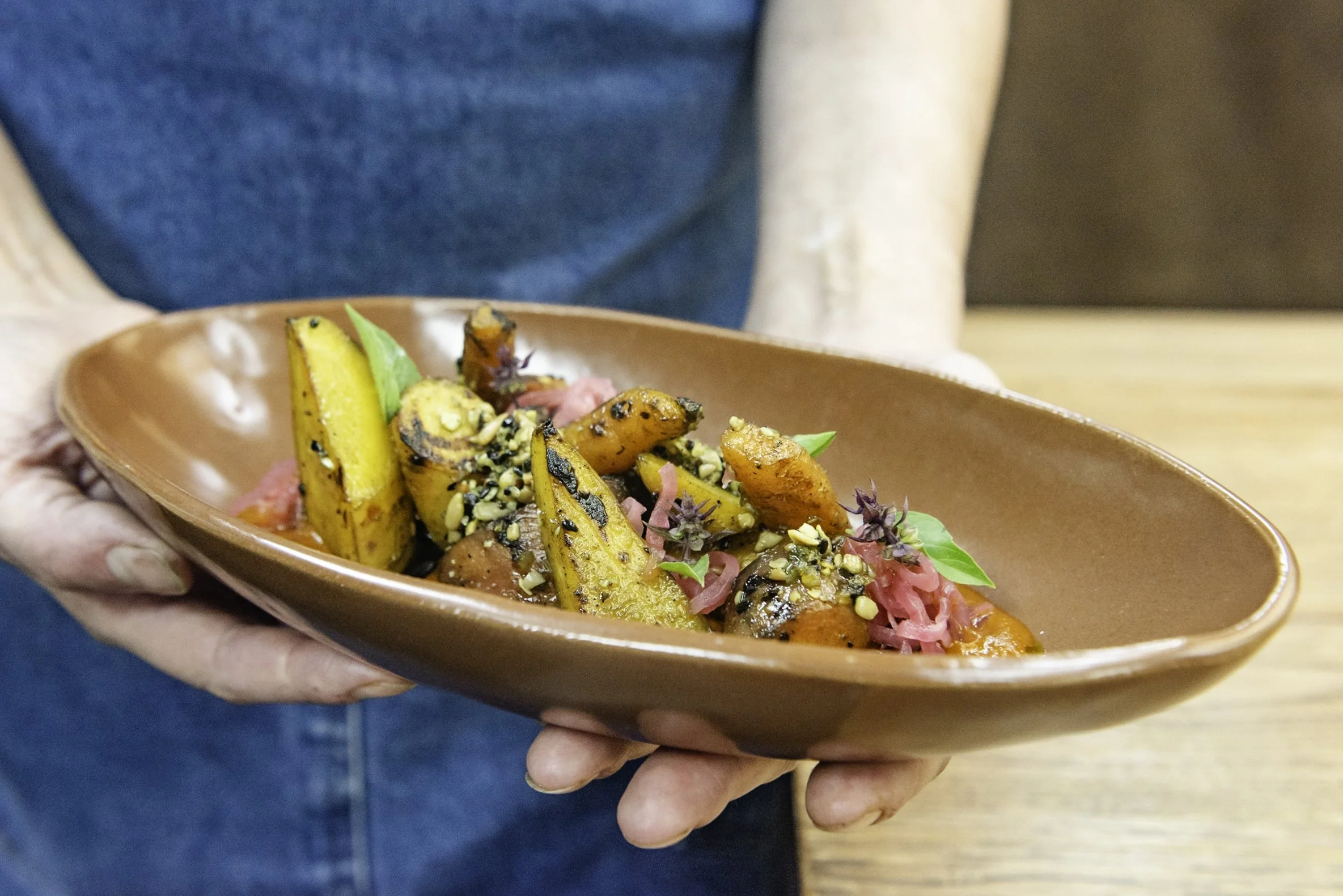 StarChefs - Carrot Mole | Chef Christina Currier of Comedor