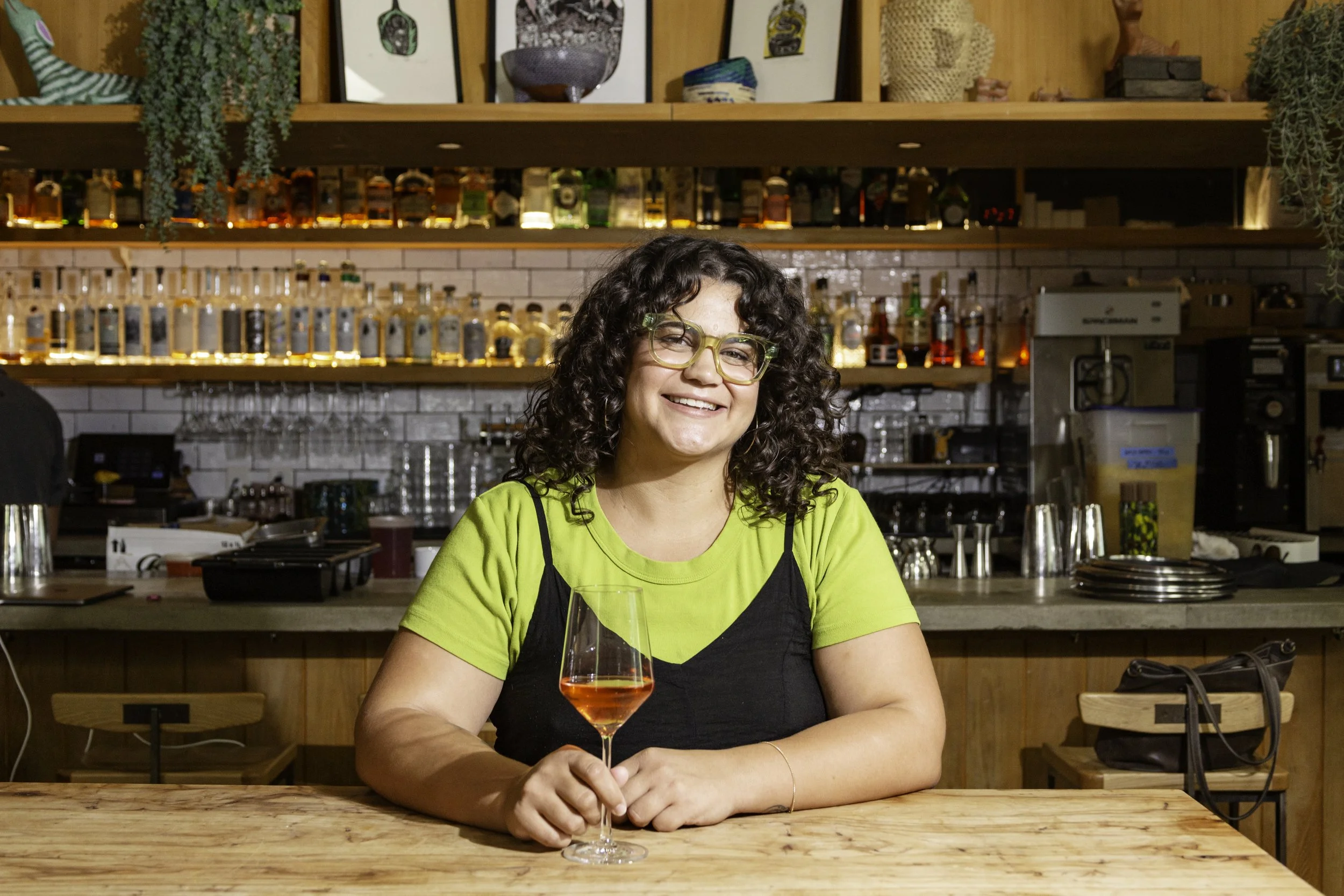 StarChefs - Sommelier Celia Pellegrini of Suerte and Este | Austin, TX