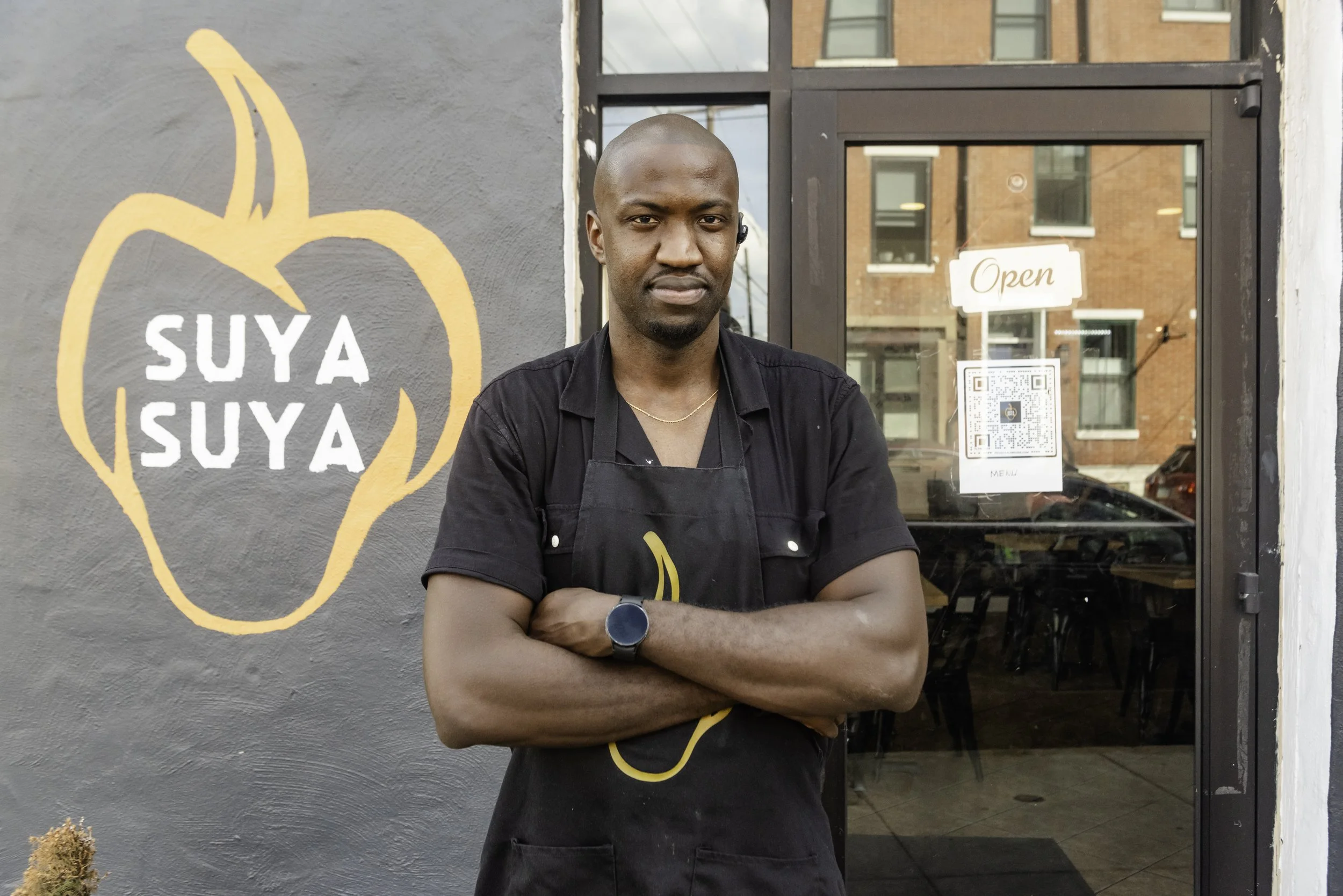 StarChefs - Chef Dera Nd-Ezuma of Suya Suya West African Grill | Philadelphia, PA