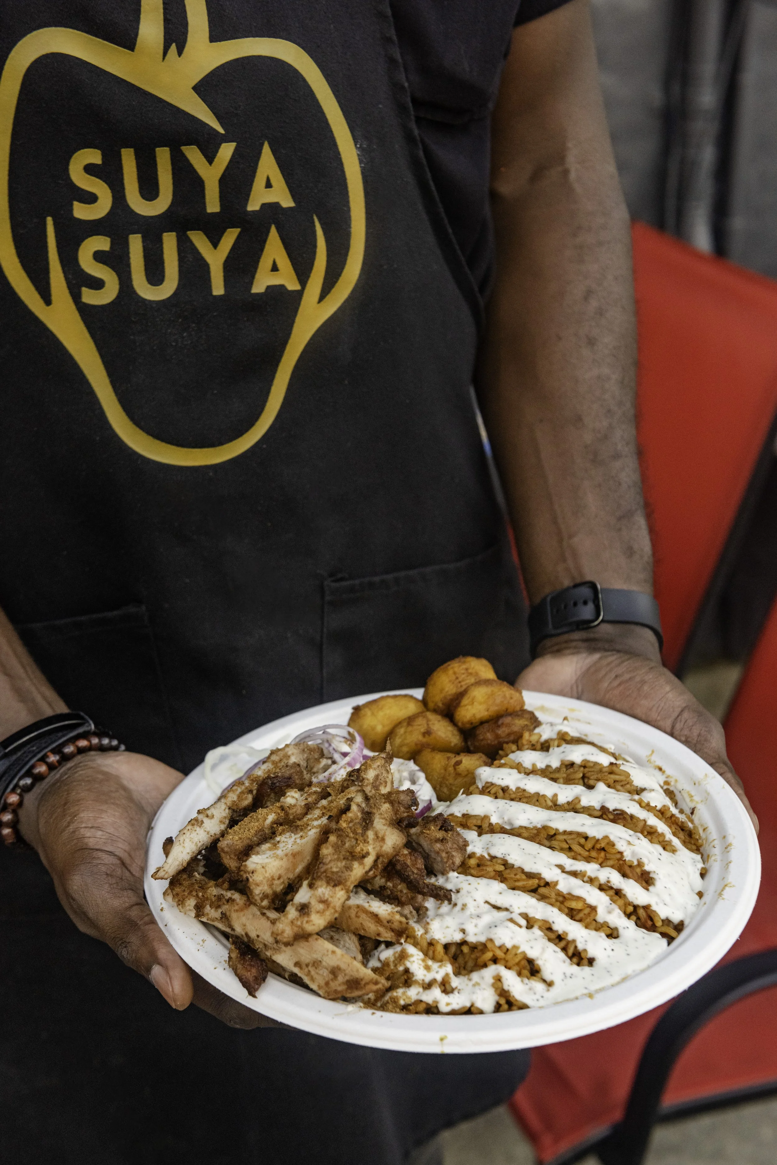 StarChefs - Chef Dera Nd-Ezuma of Suya Suya West African Grill | Philadelphia, PA